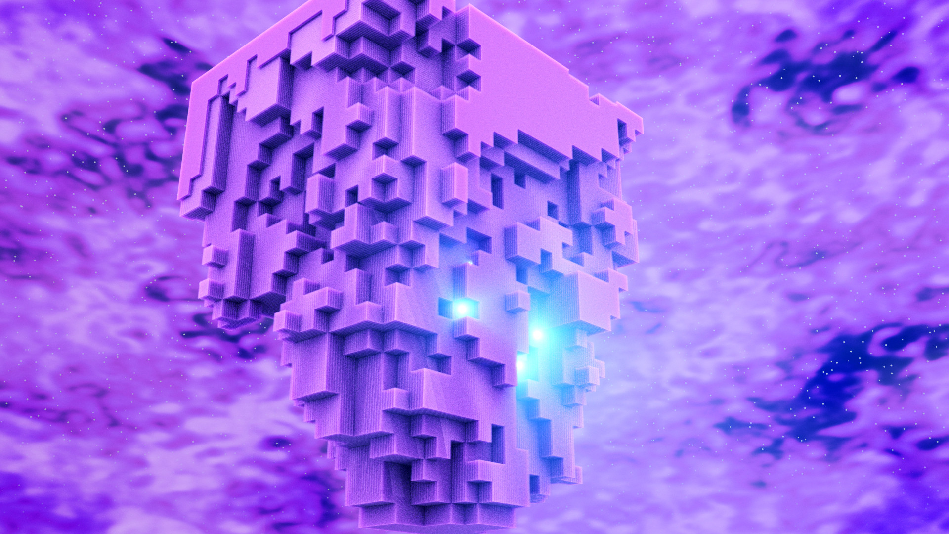 ArtStation - Purple Haze