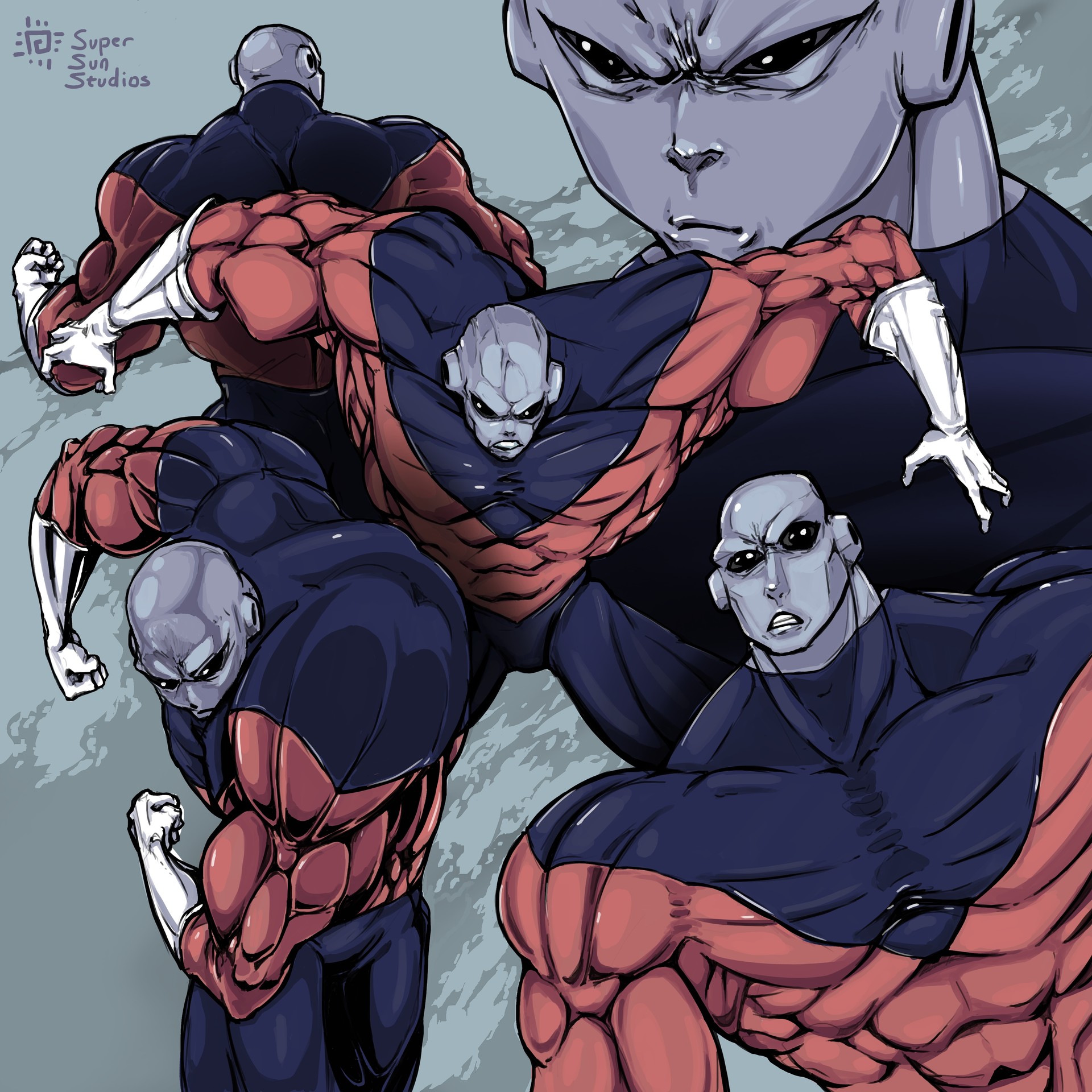 ArtStation - 5 Jirens