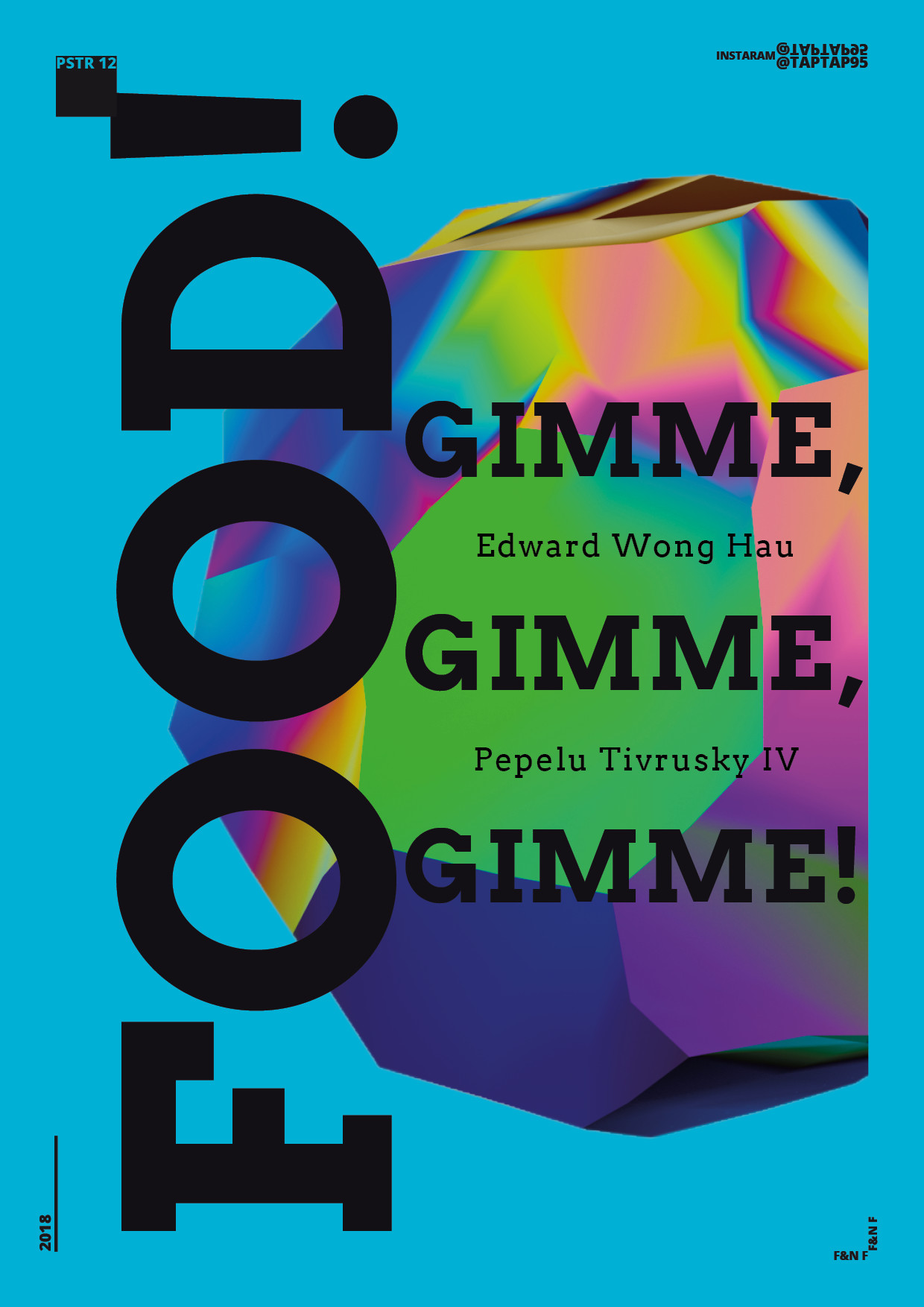 Philipp Taplan - Food! Gimme, gimme, gimme!