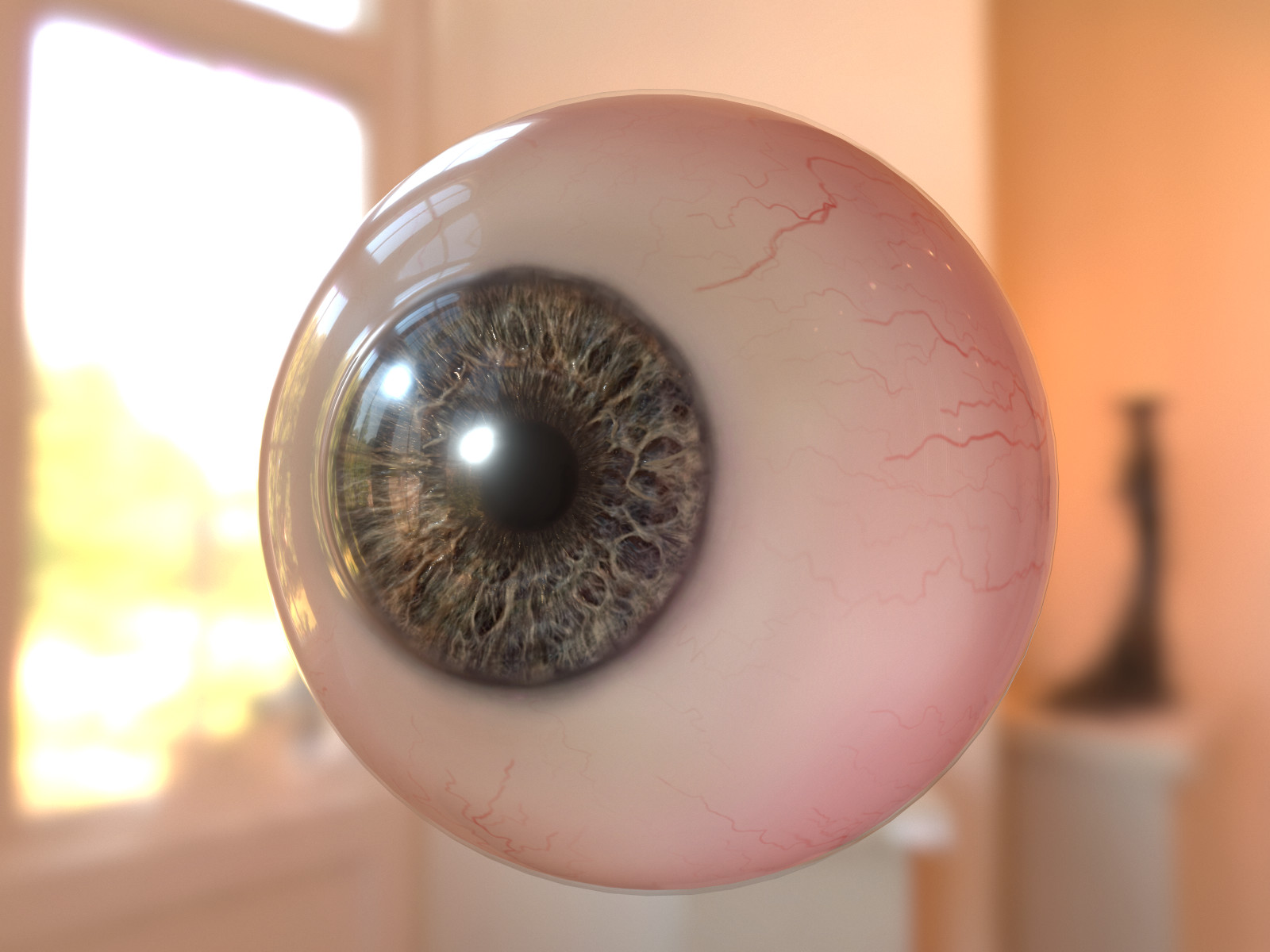 ArtStation - Eye ball