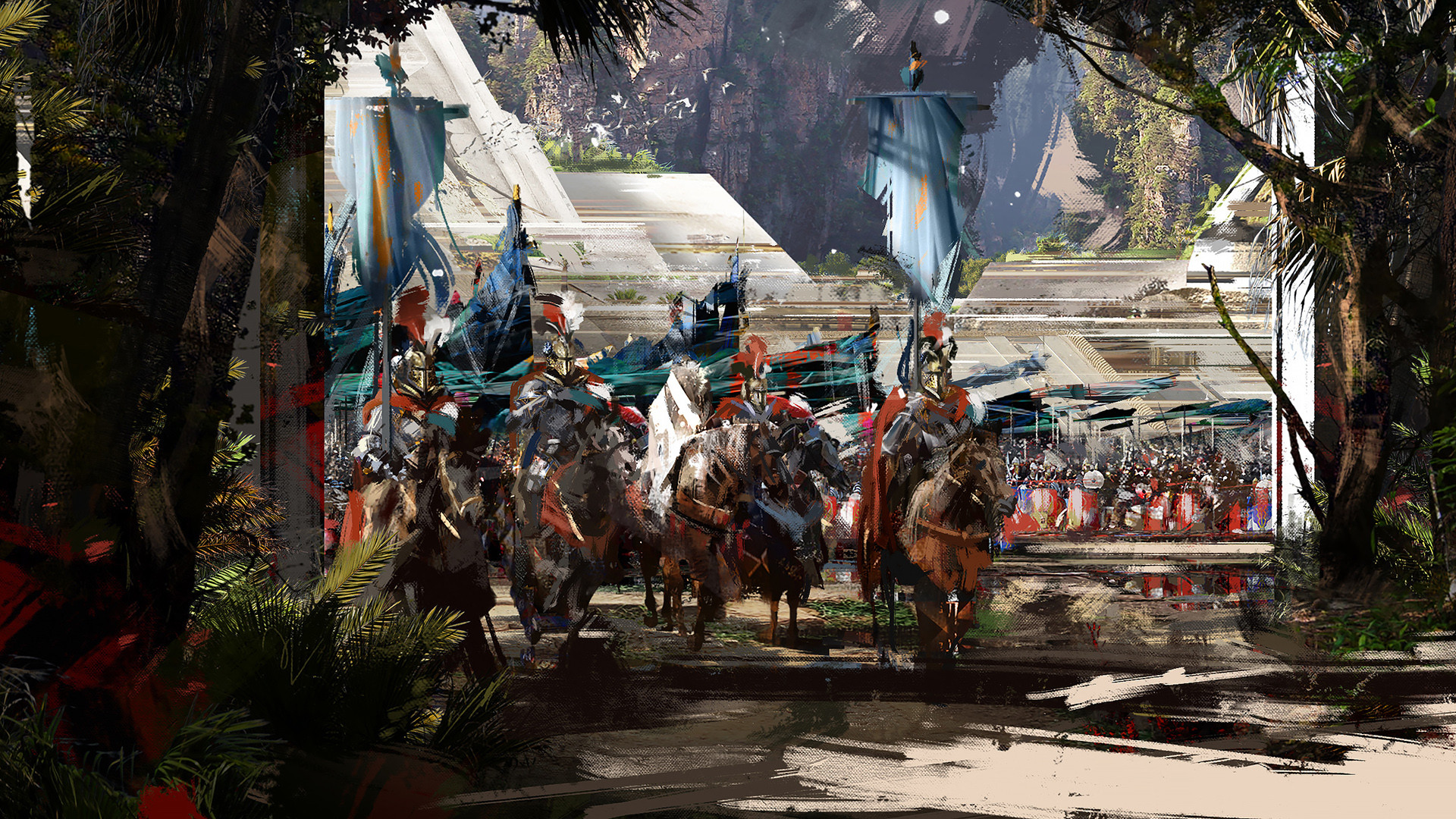 ArtStation - Parade