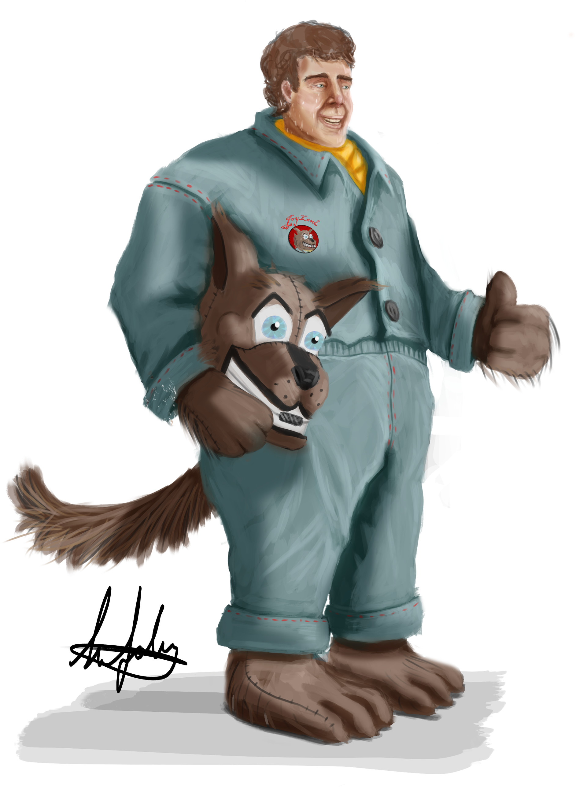 Liam Foley - Devin Jones (Howie)