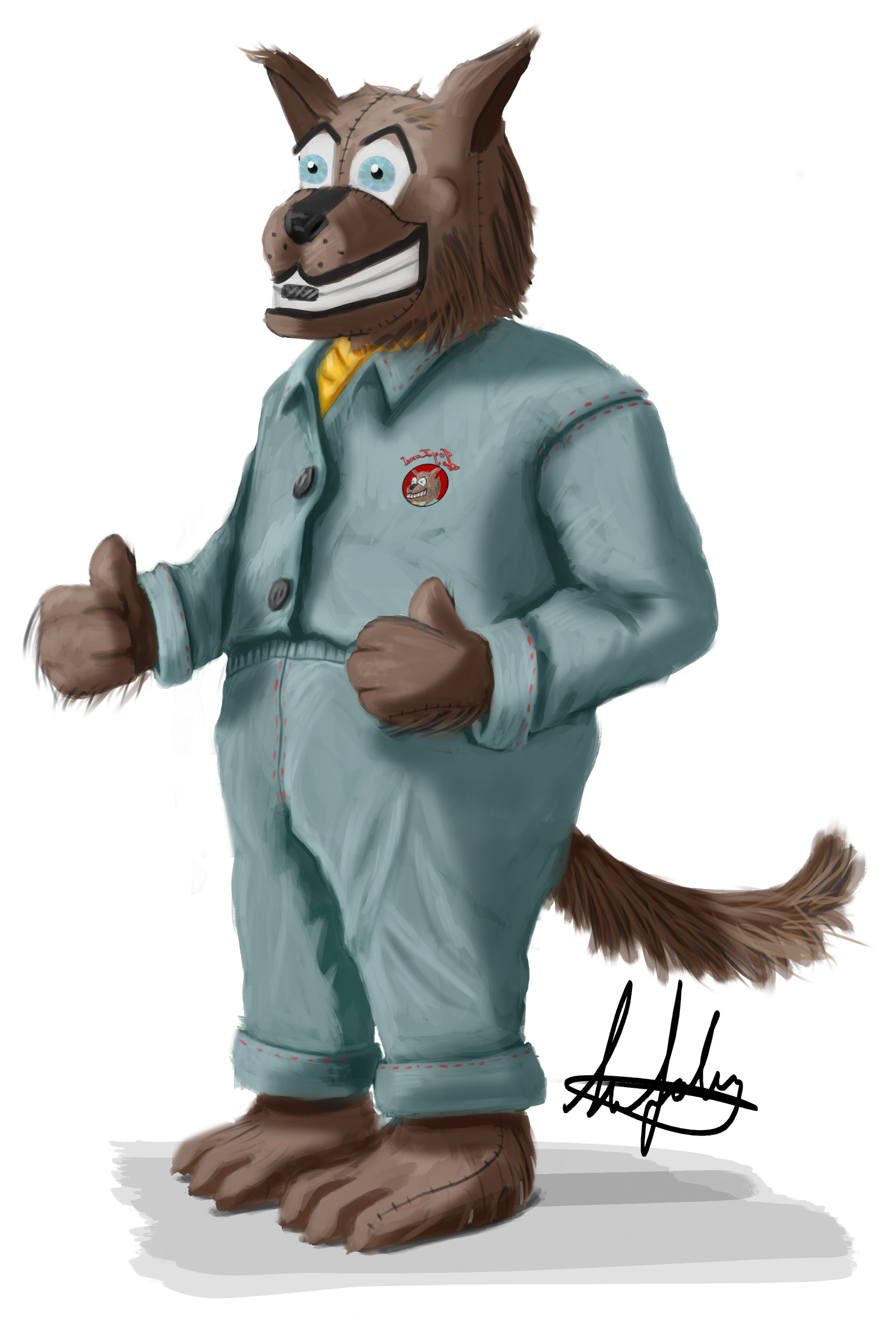 Liam Foley - Devin Jones (Howie)