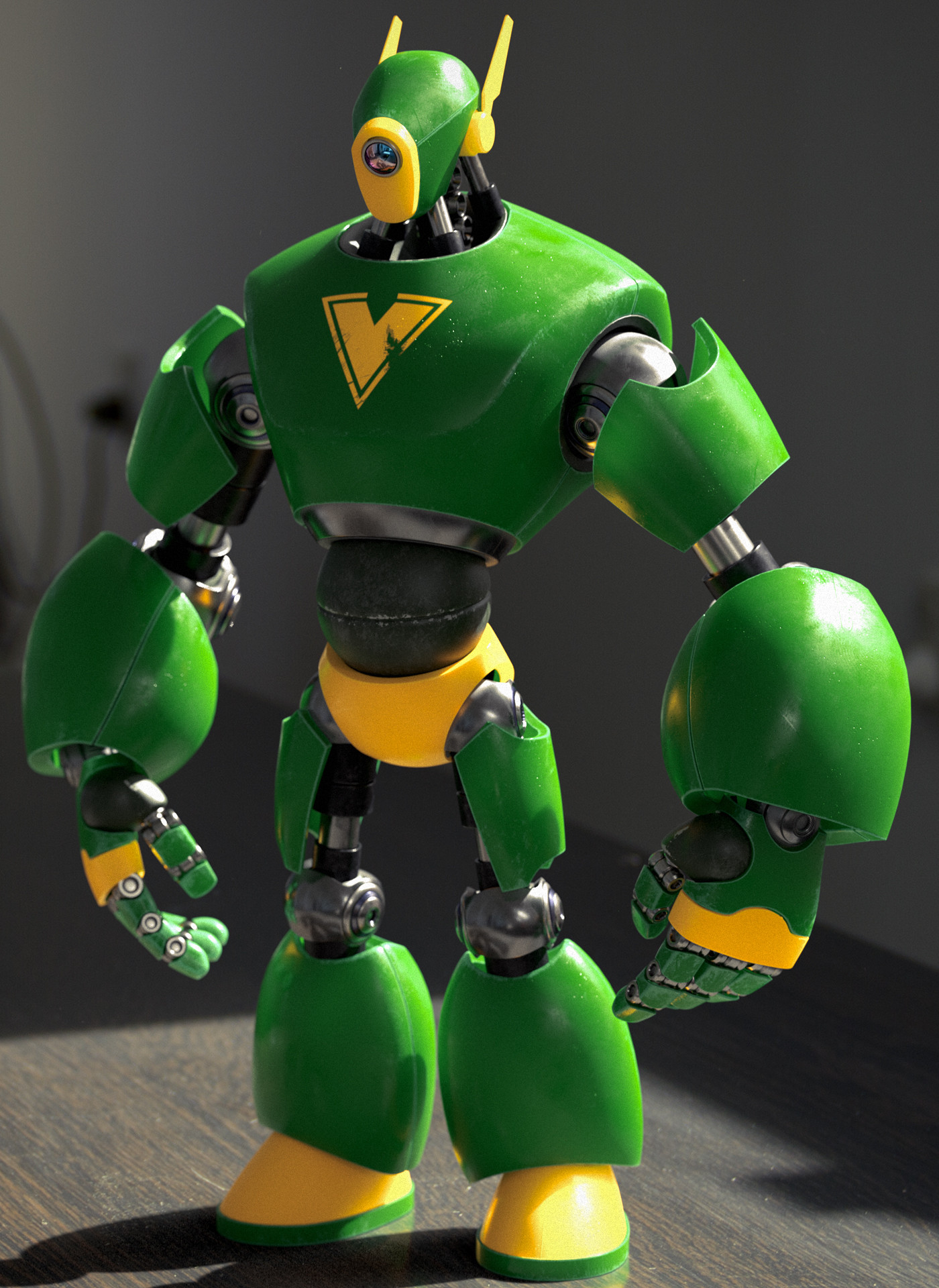 Ulrik Skipper - Green Robot