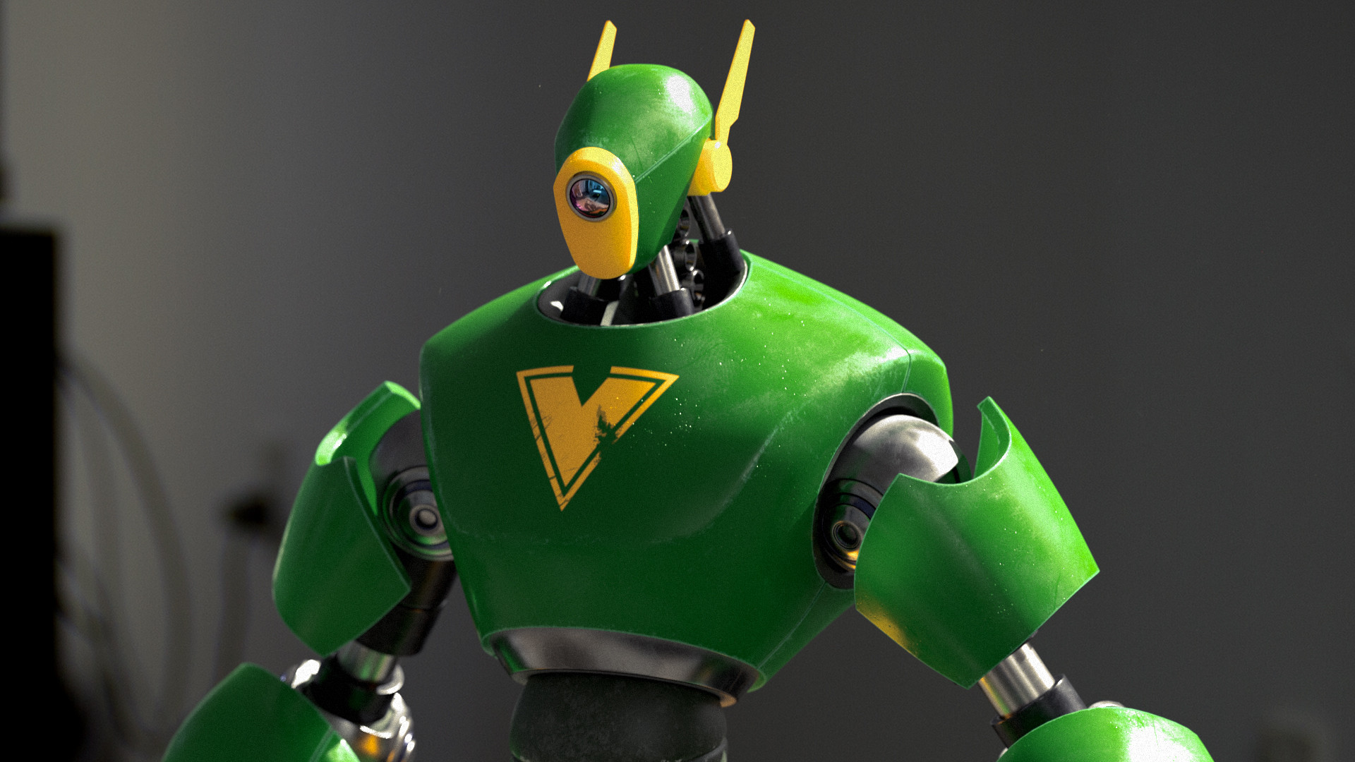 Ulrik Skipper - Green Robot