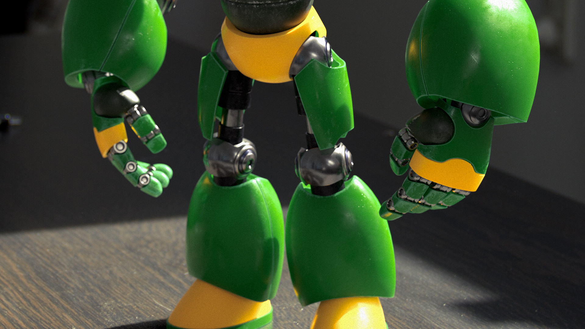 Ulrik Skipper - Green Robot