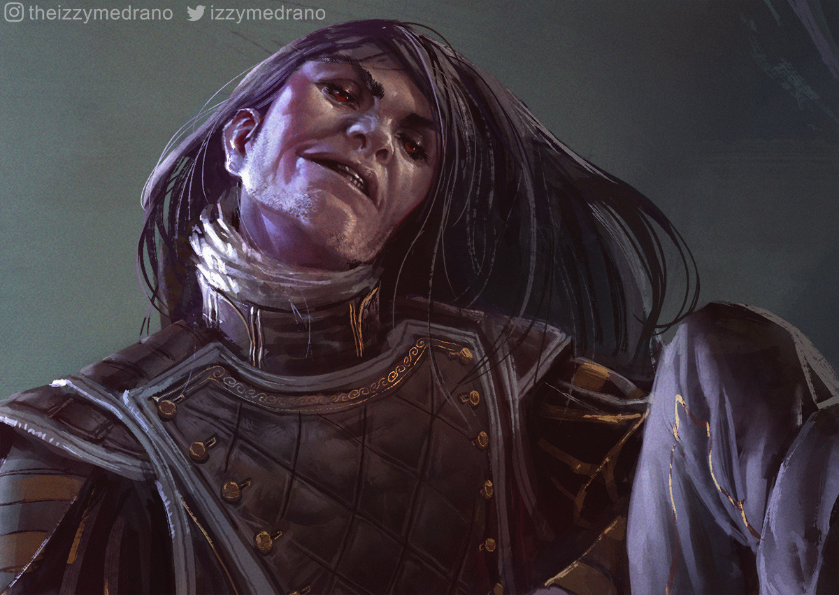 Izzy Medrano - Mairsil the Pretender