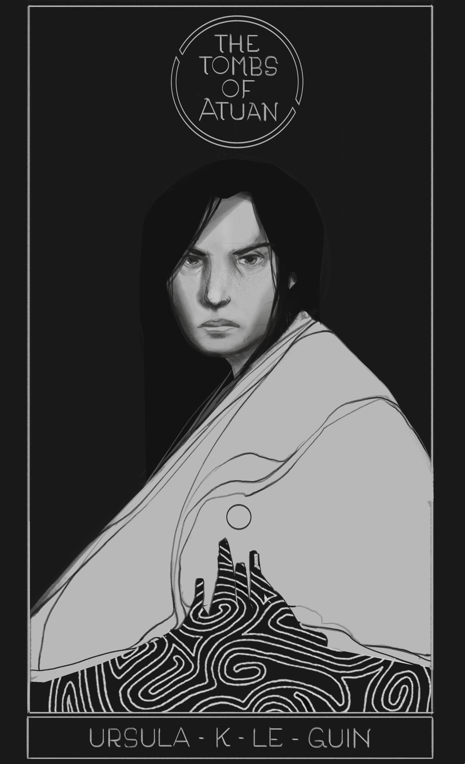 ArtStation - Earthsea- The Tombs of Atuan