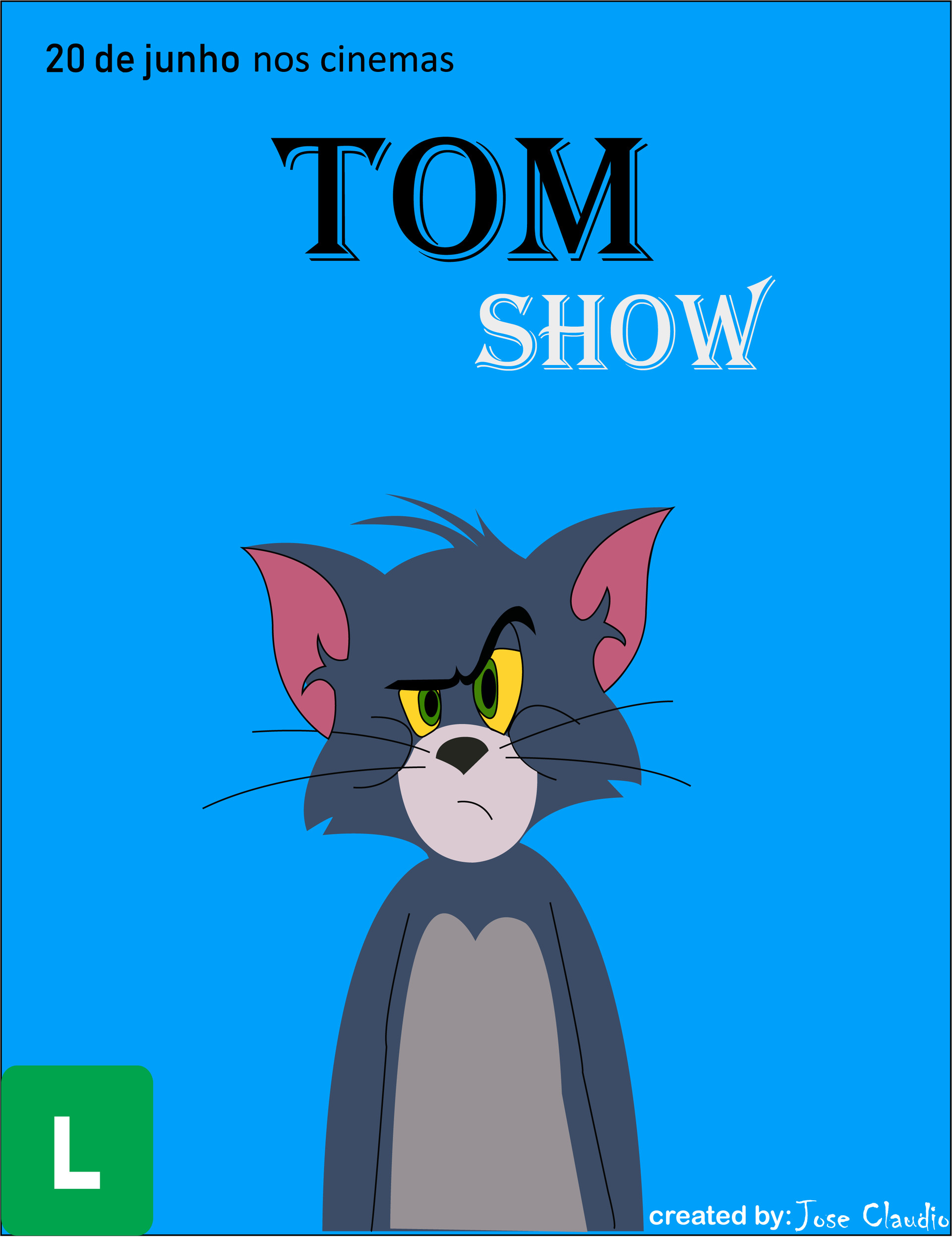 ArtStation - poster tom