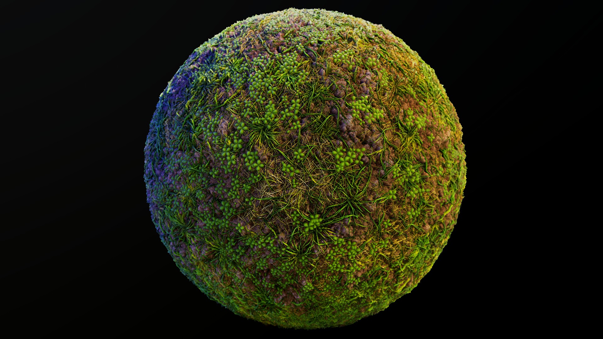 ArtStation - Grass material