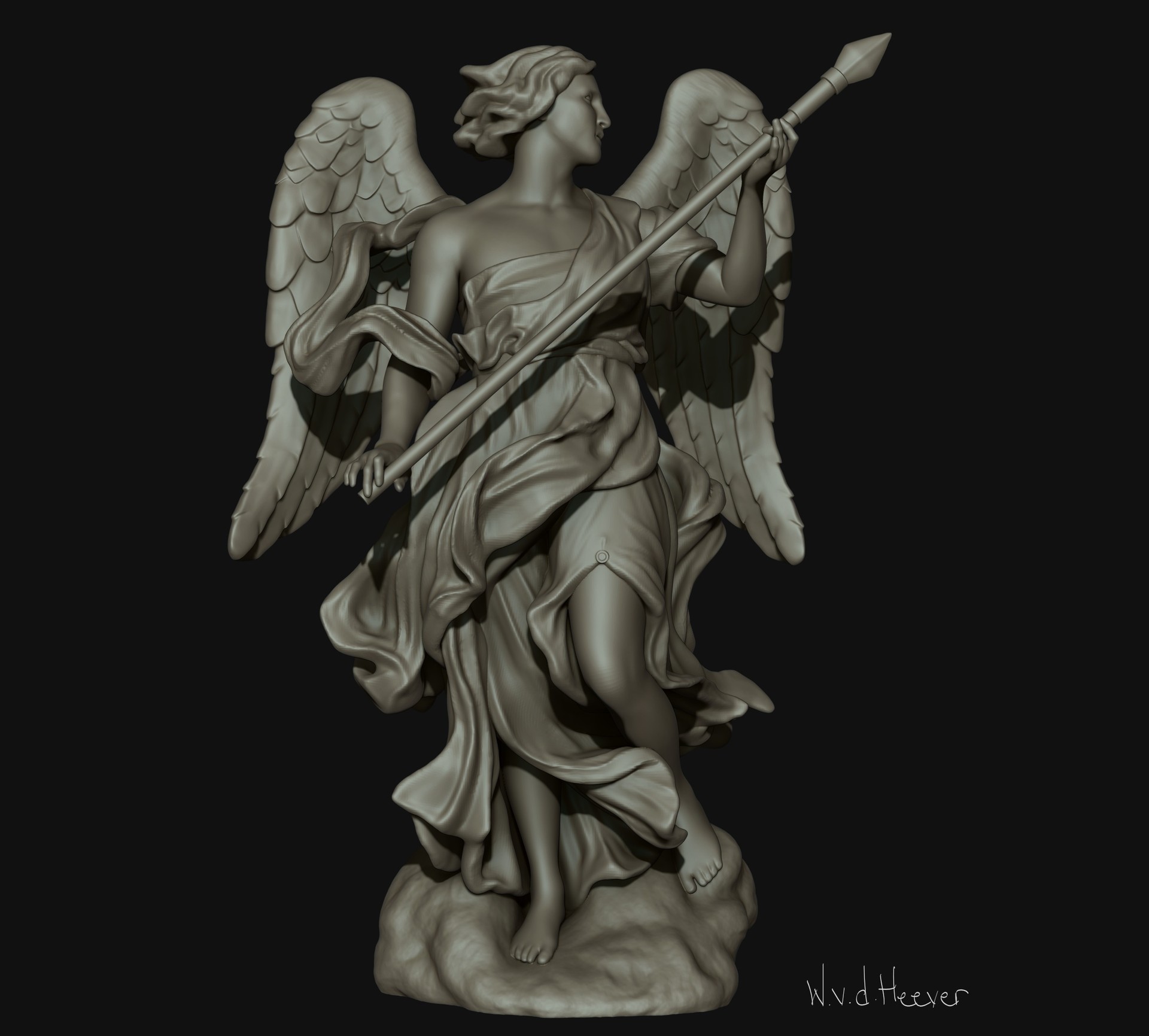 Baroque Art Sculpture