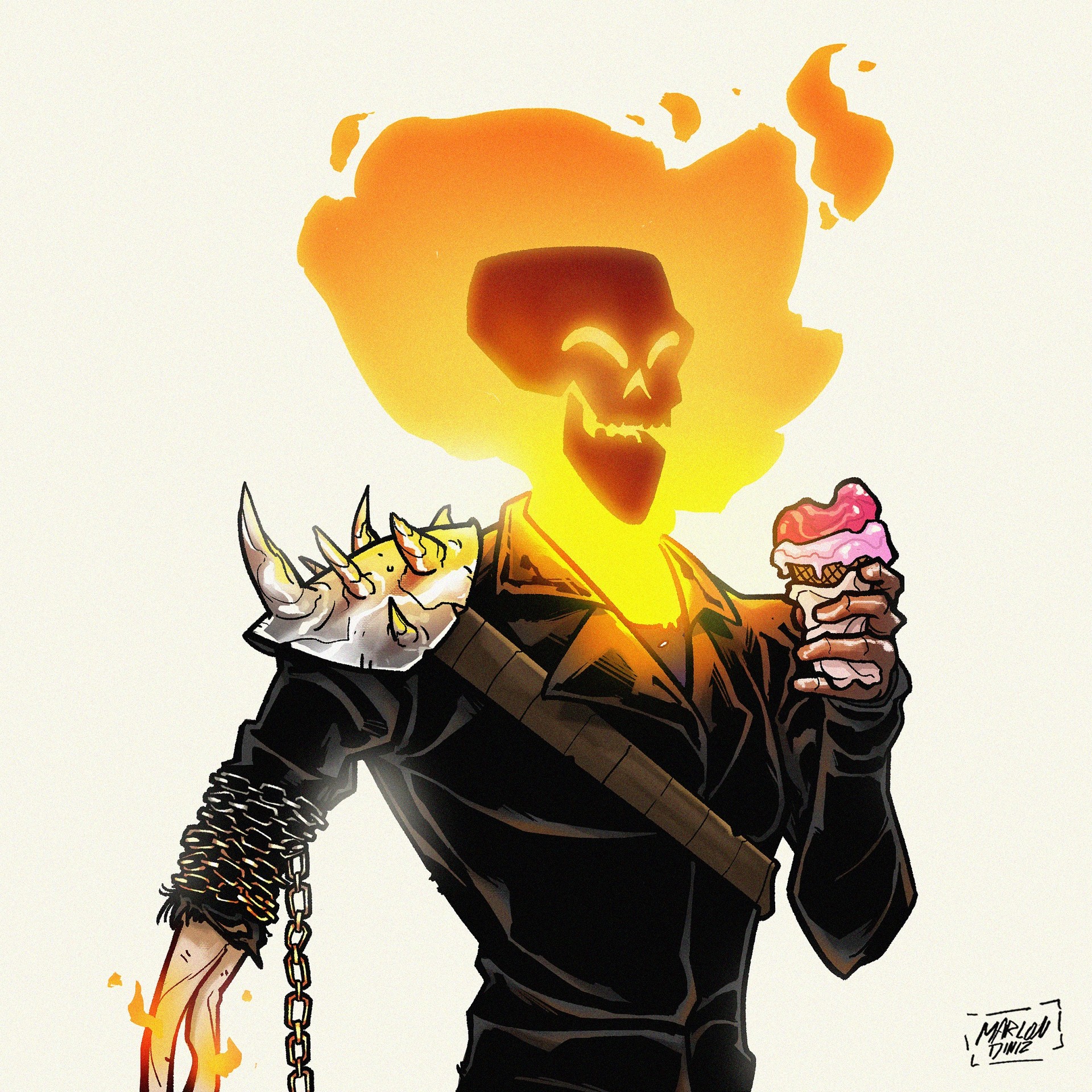 ArtStation - Ghost Rider #2