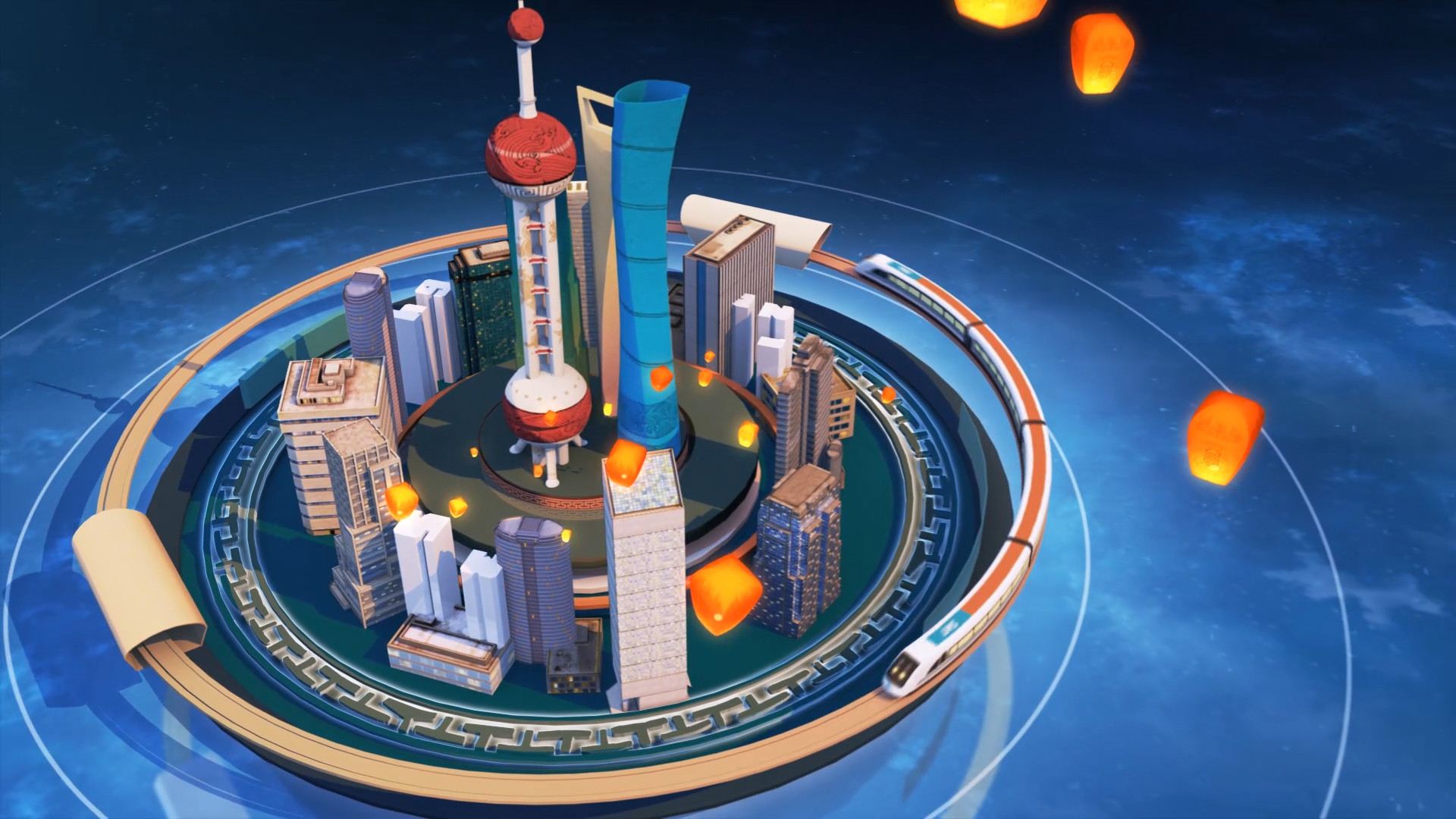 Xiao Qu - 中秋_Moon Festival