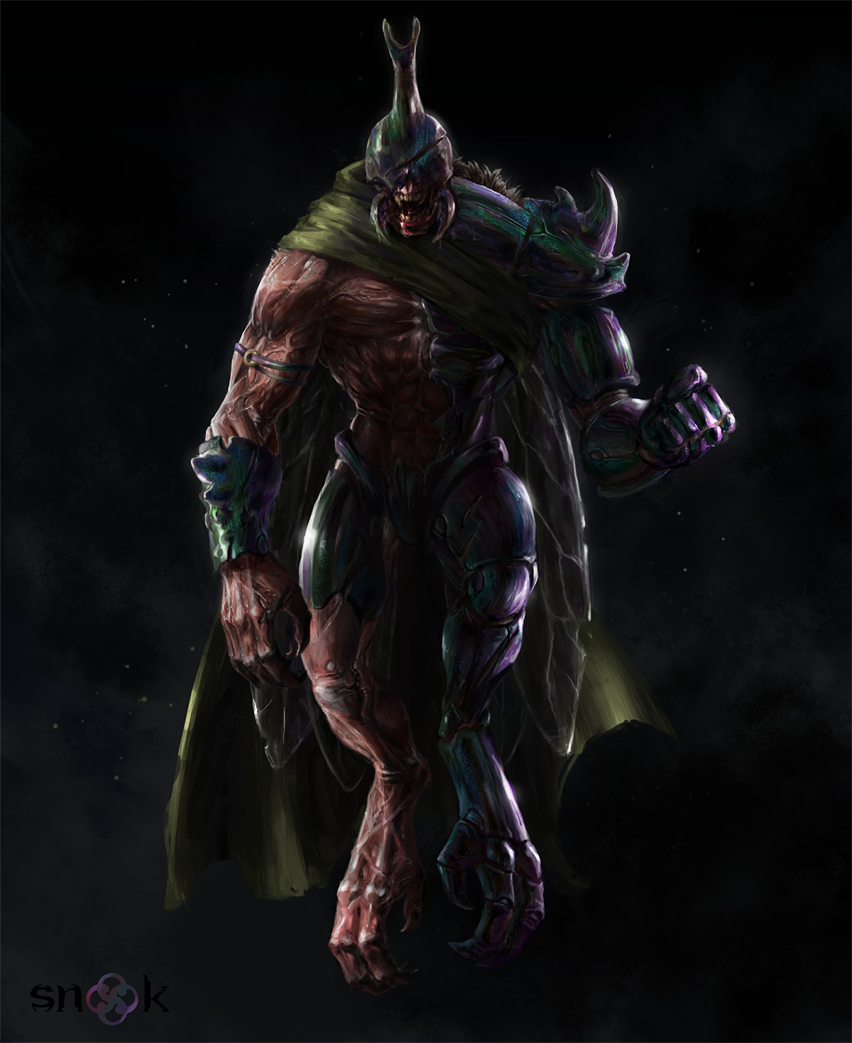 ArtStation - The Scarab