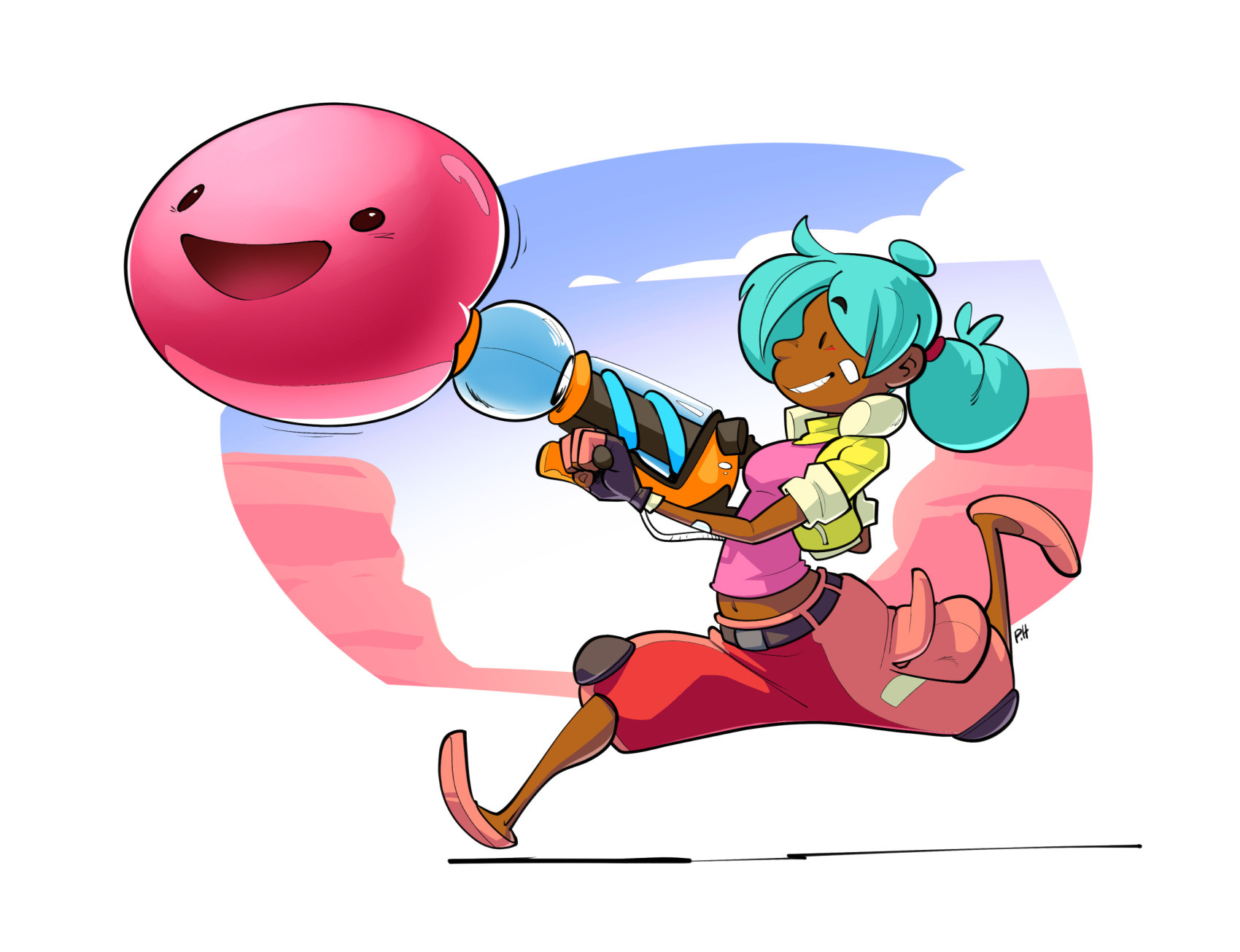ArtStation - Slime Rancher