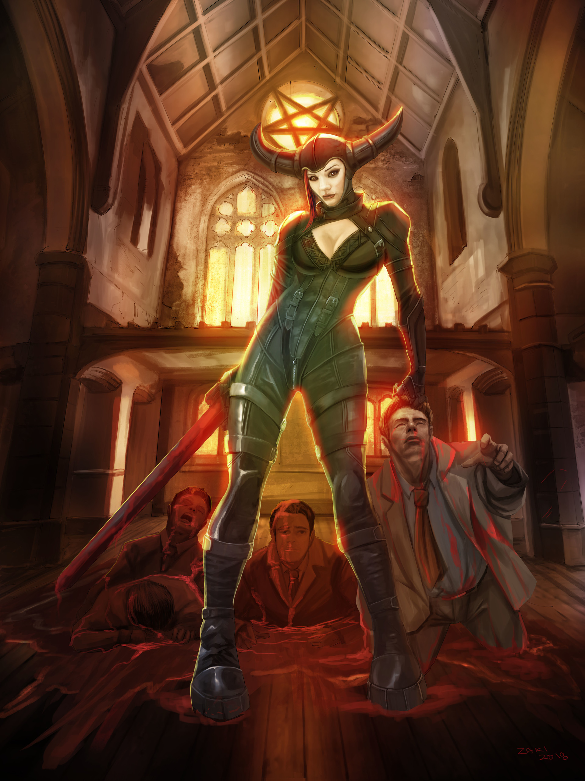 ArtStation - pengabdi setan