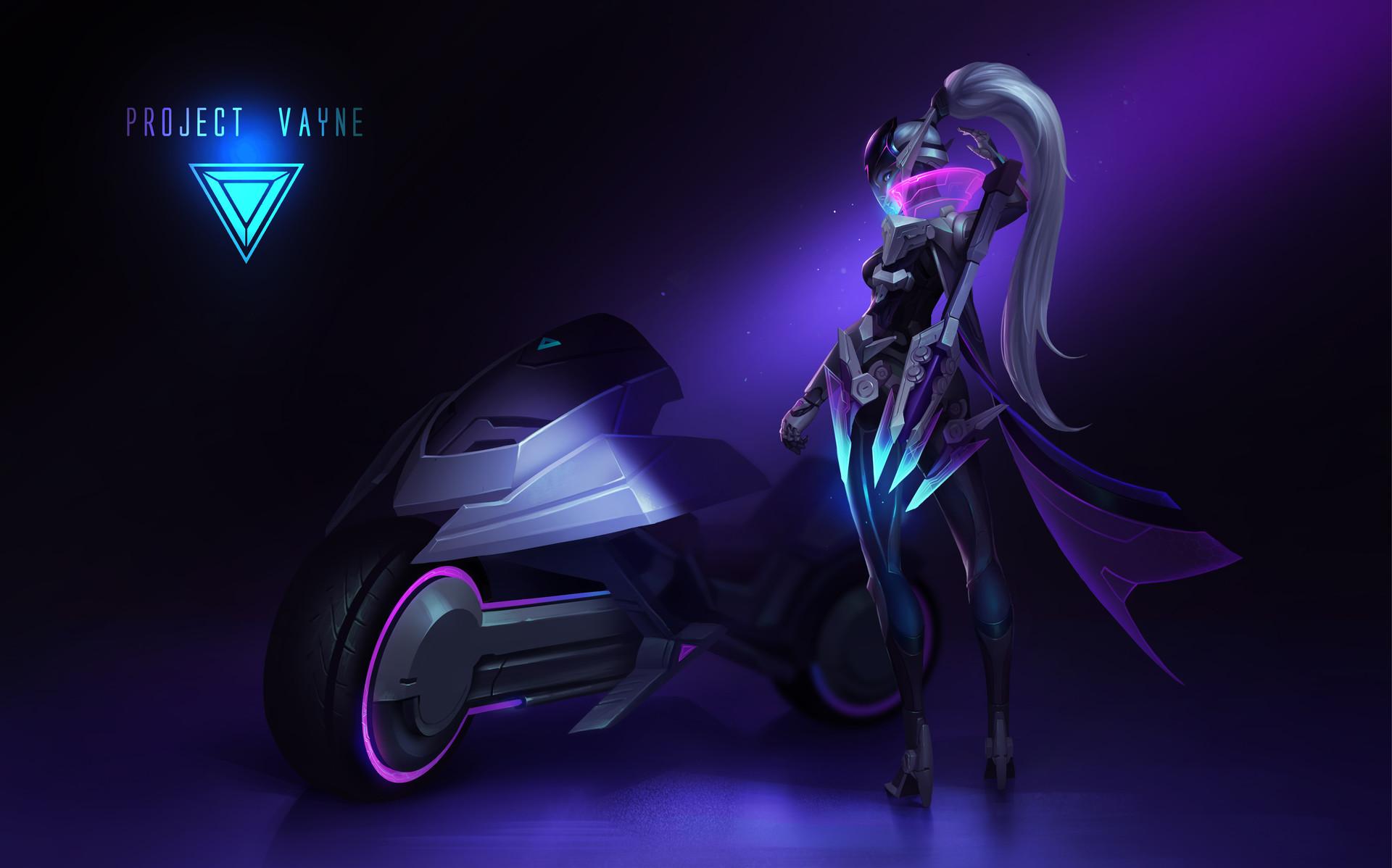 ArtStation - PROJECT Vayne, Zhe Wang