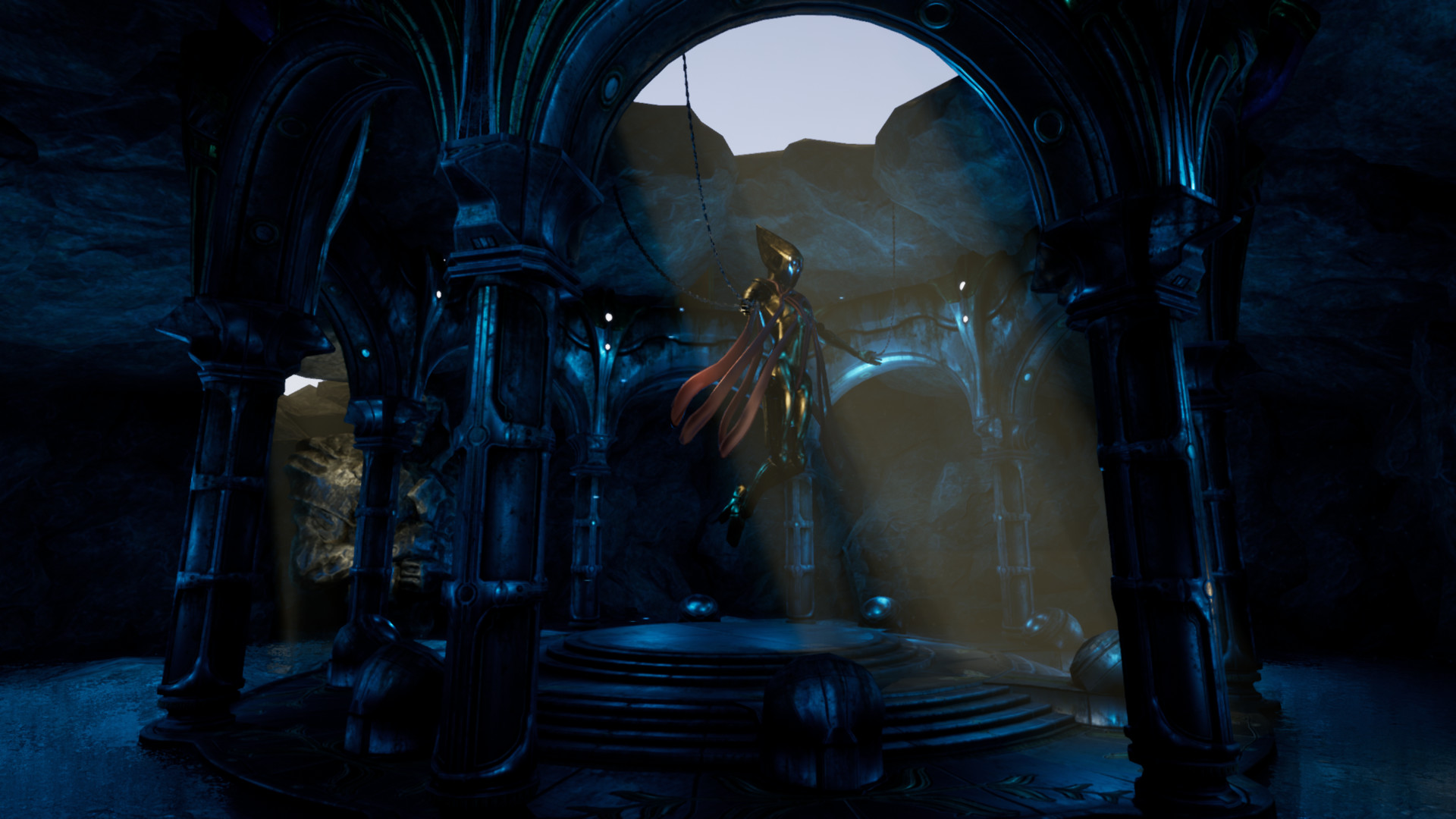 ArtStation - Fantasy Cave