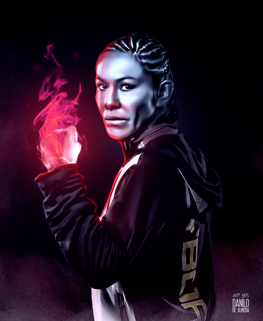 ArtStation - Cris Cyborg legacy