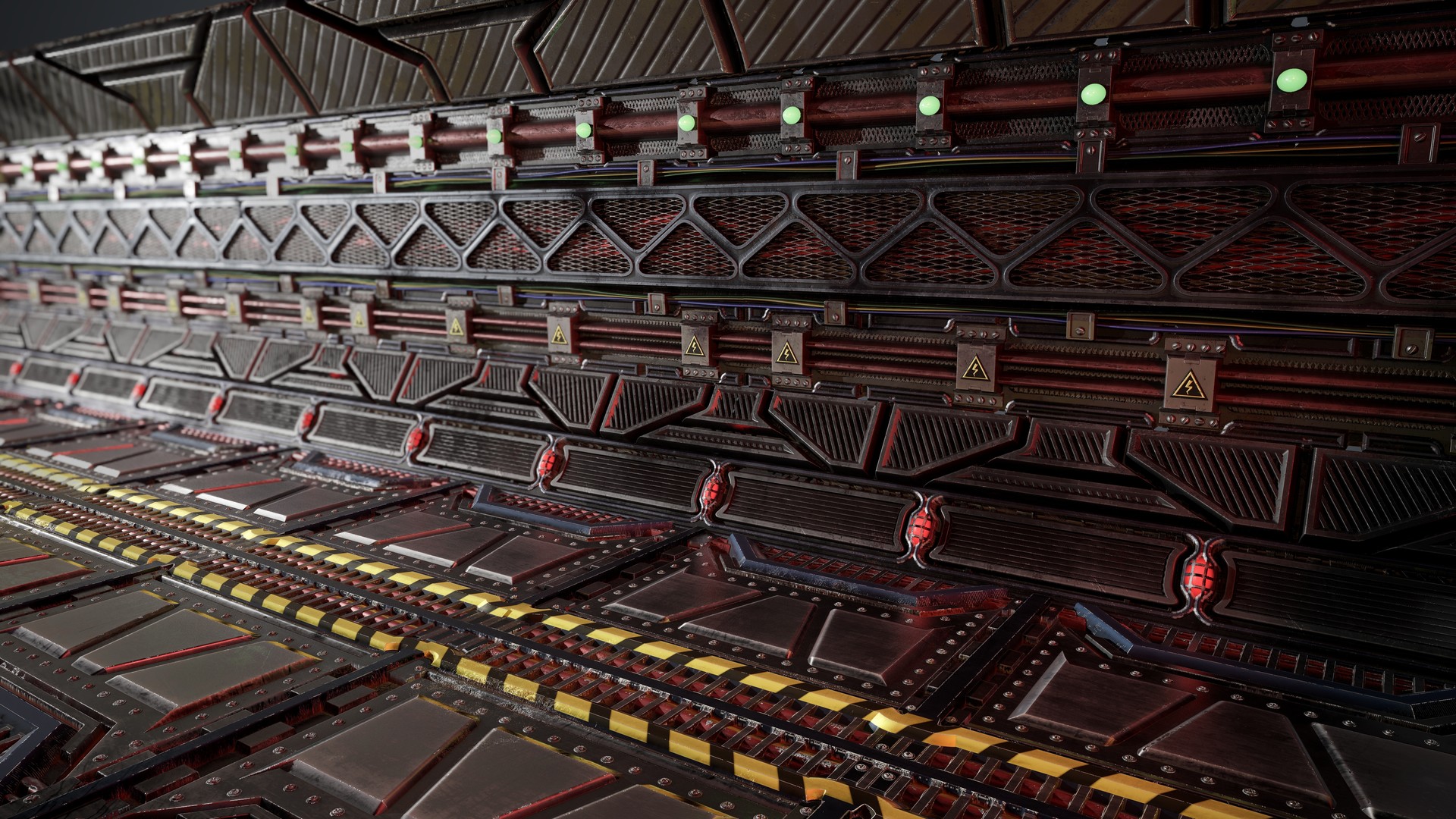 ArtStation - Sci-Fi Scene Materials