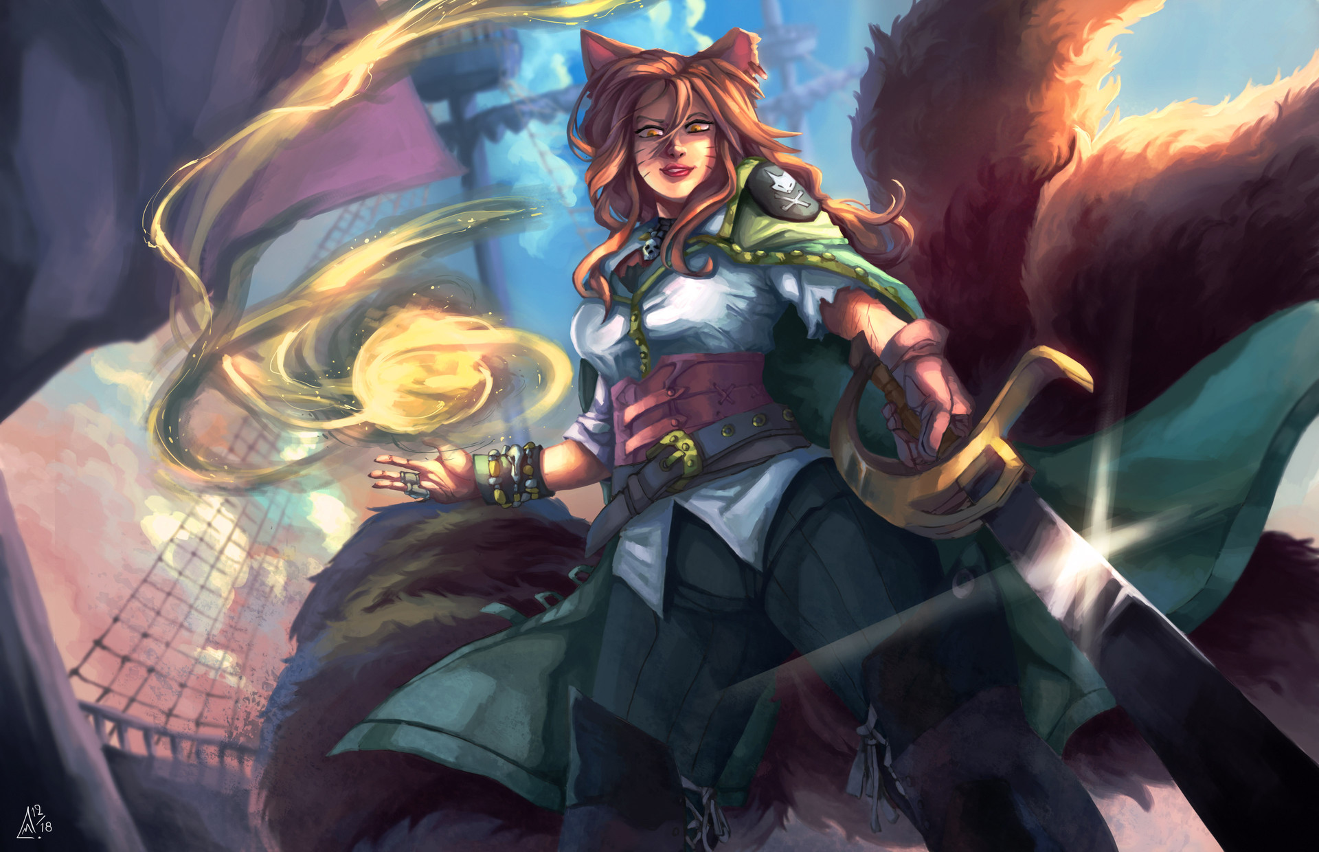 ArtStation - Arghi: Skin concept