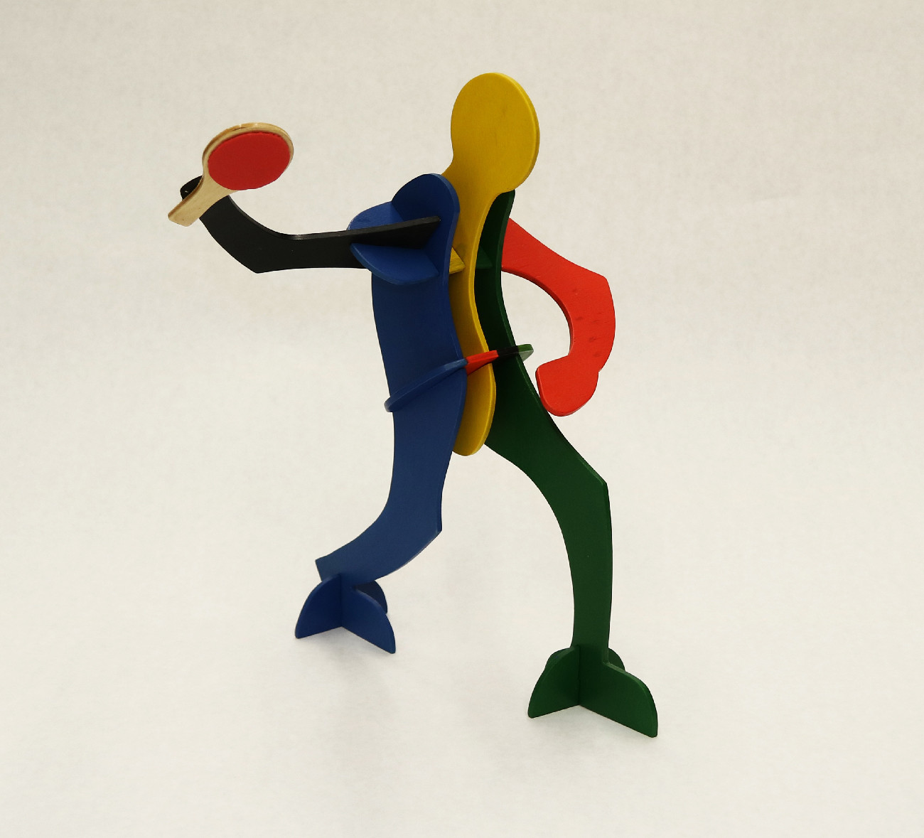 ArtStation - Wooden Olympic ping-player