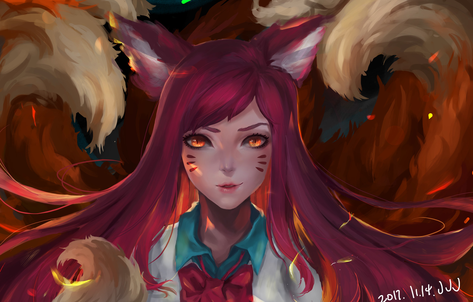 ArtStation - Ahri
