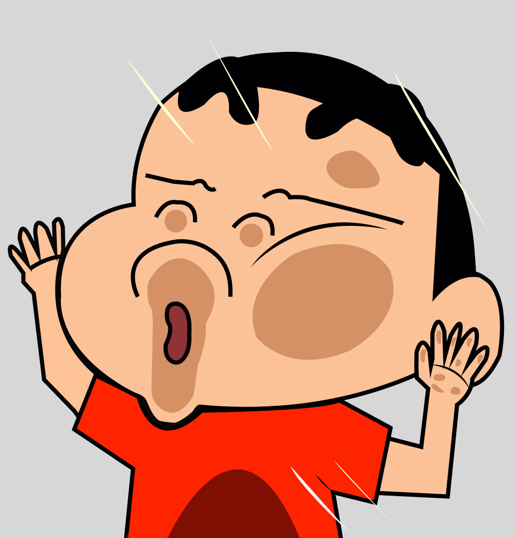 ArtStation - Shinchan 2D Vector