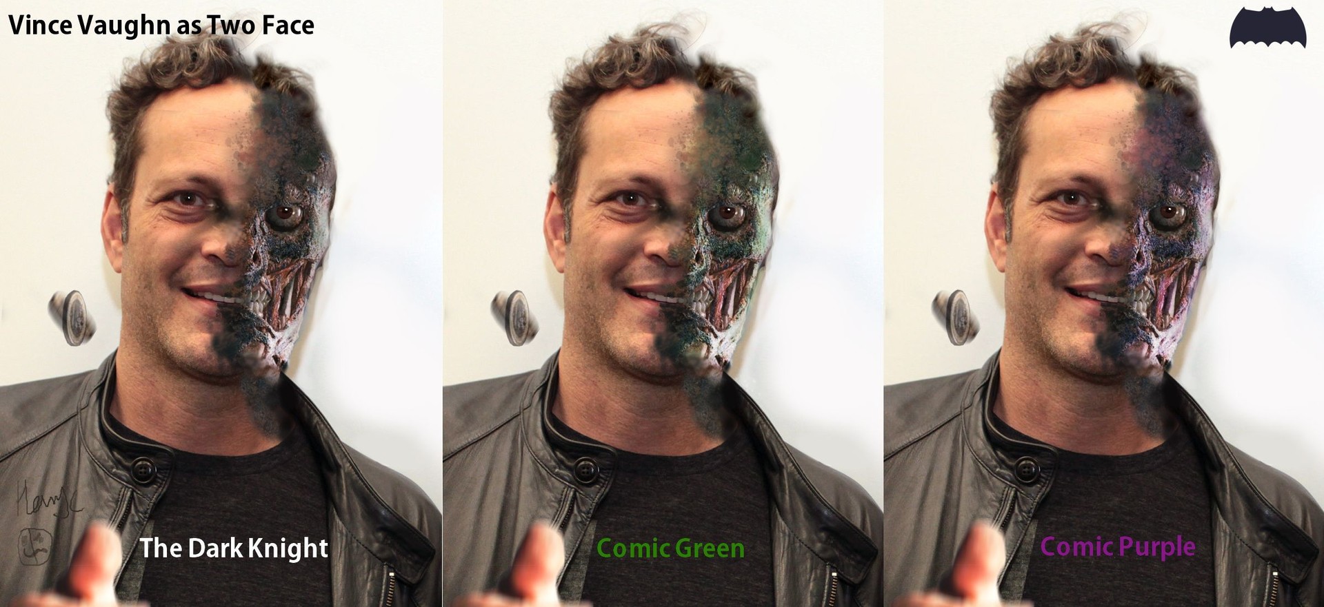 ArtStation - Vince Vaughn as Two-Face