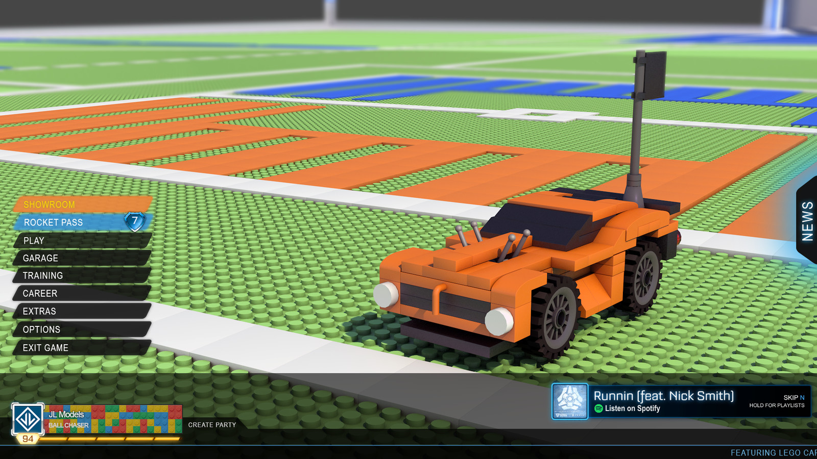 Jaka Lozar - Lego Rocket League Dominus