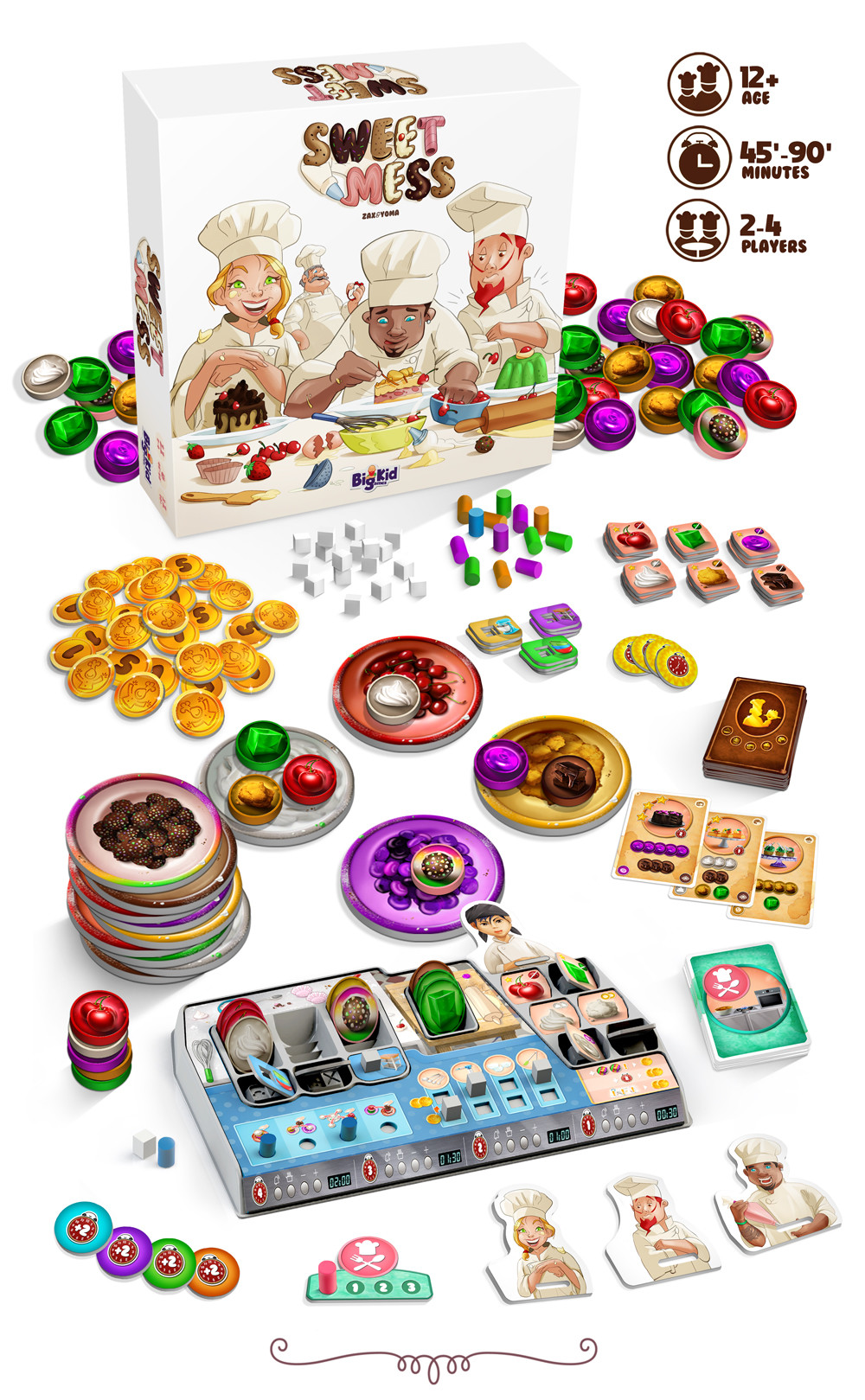 ArtStation - Sweet Mess