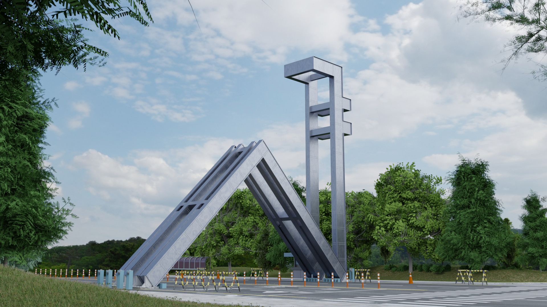 Seung Pil (Paul) Hyun - Seoul National University Main Gate