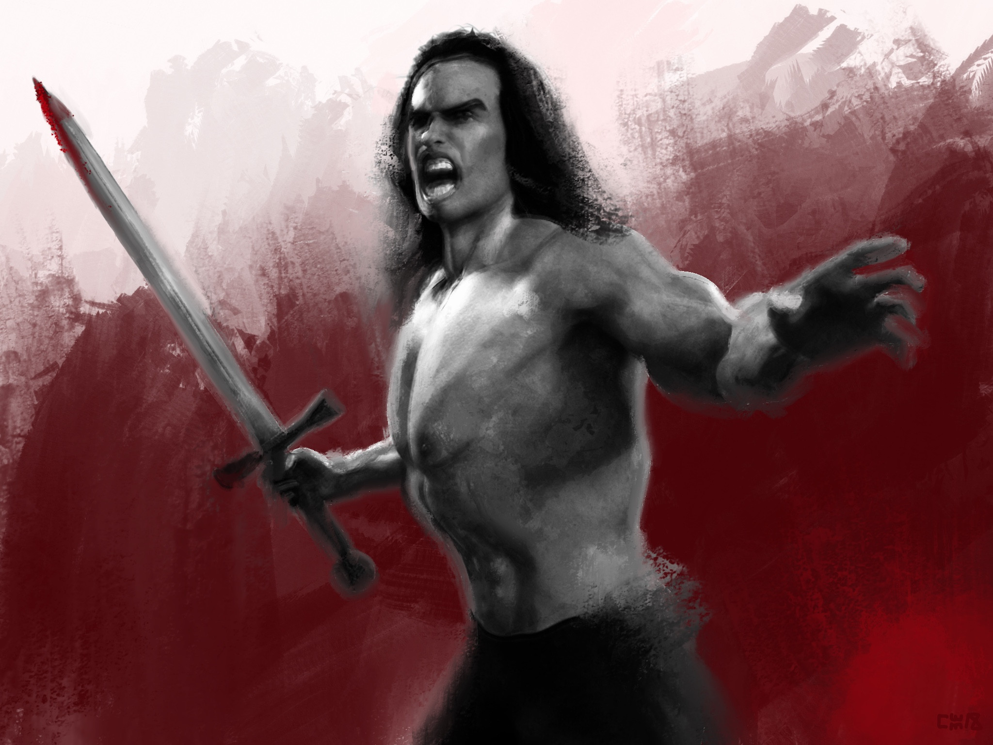 Craig Morrison - Conan The Barbarian - Tribute