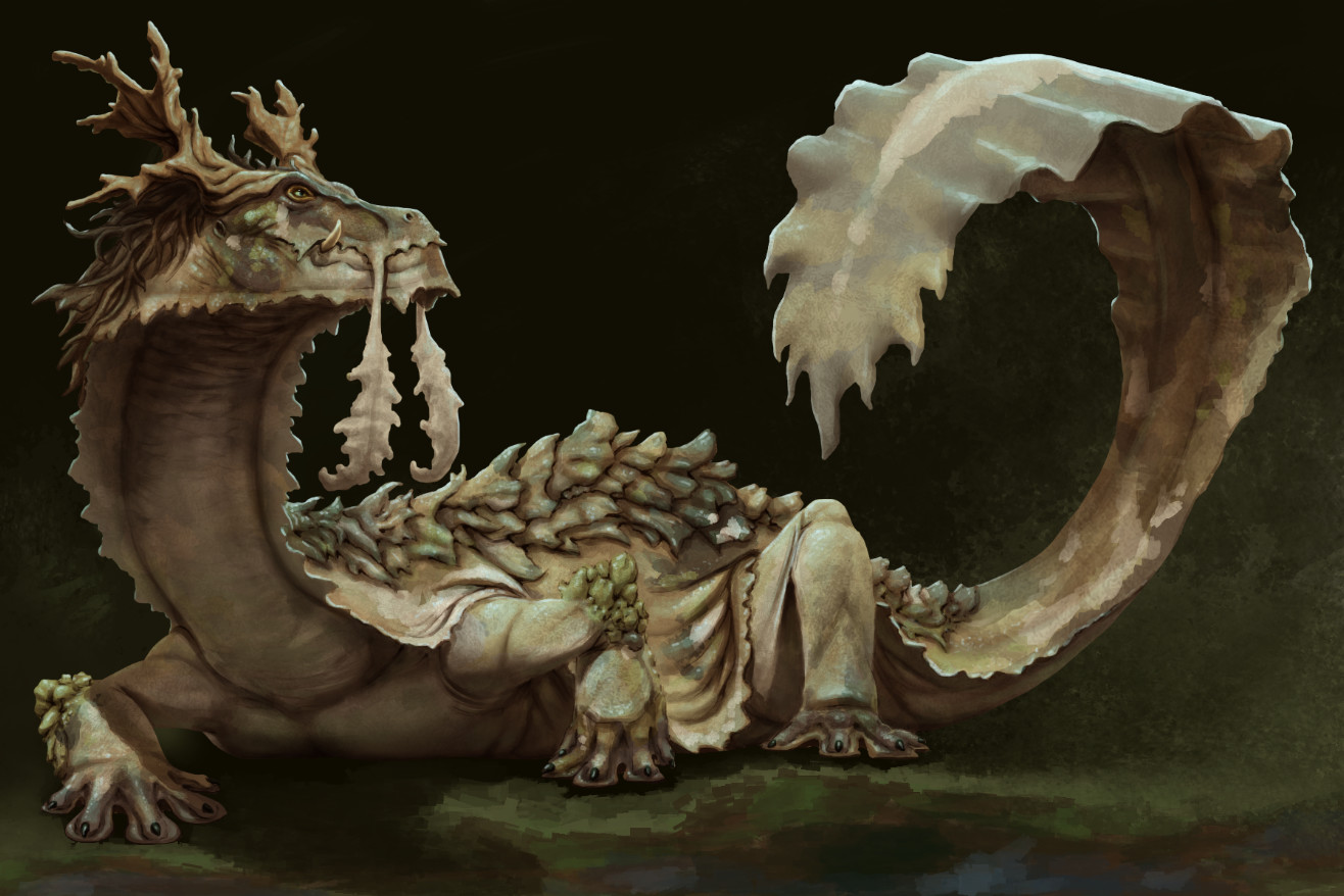 ArtStation - Lichen Lung