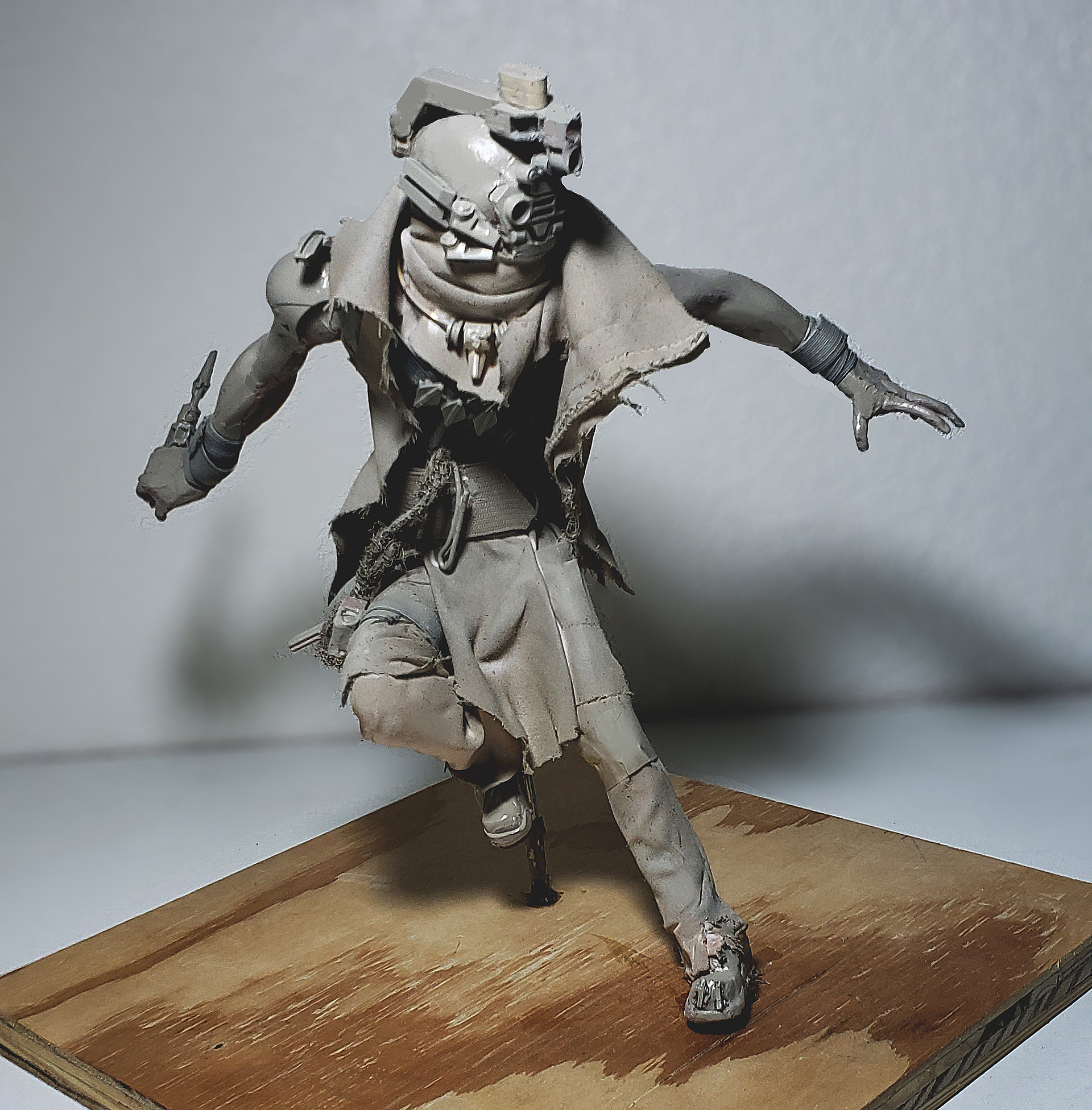 ArtStation - The Qedarite Smuggler Maquette
