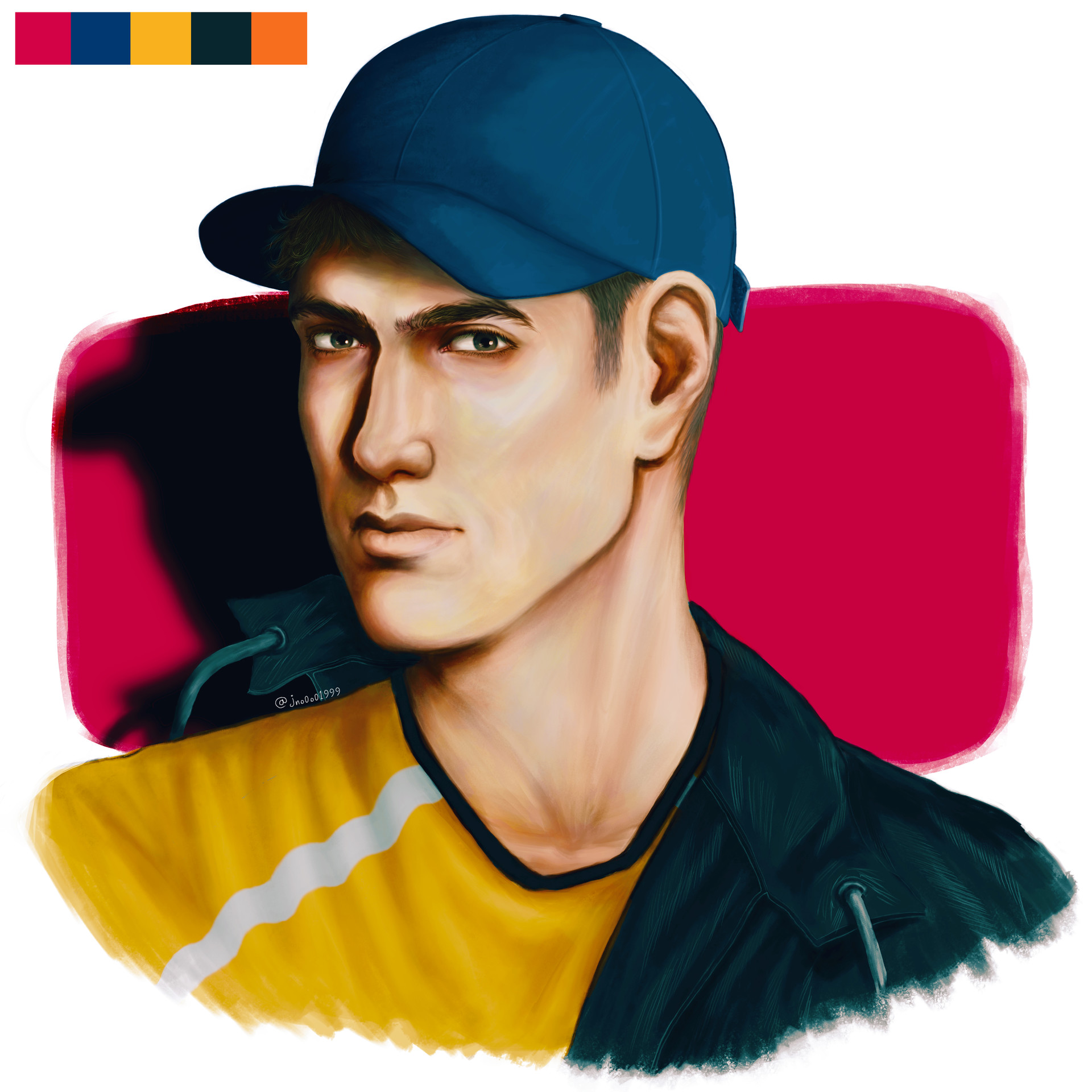 ArtStation - just character