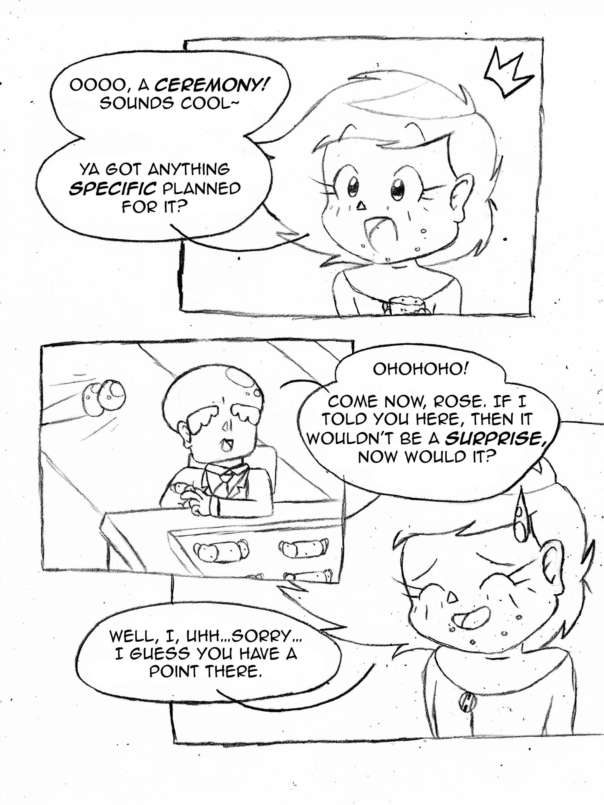 ArtStation - Hydrose ~ Chapter 1, Page 6