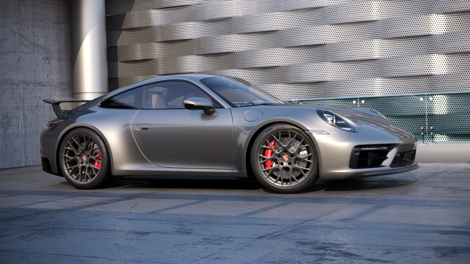 Russ Schwenkler - 2019 Porsche 911 Carerra S4