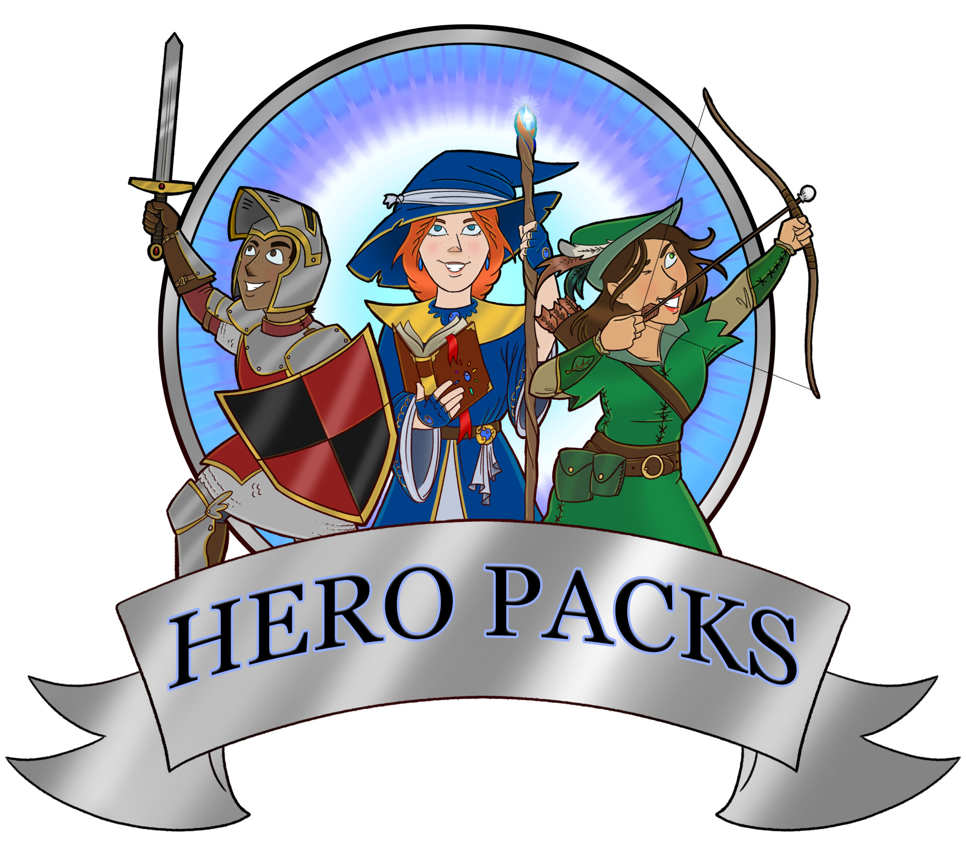 ArtStation - Hero Packs Header #1