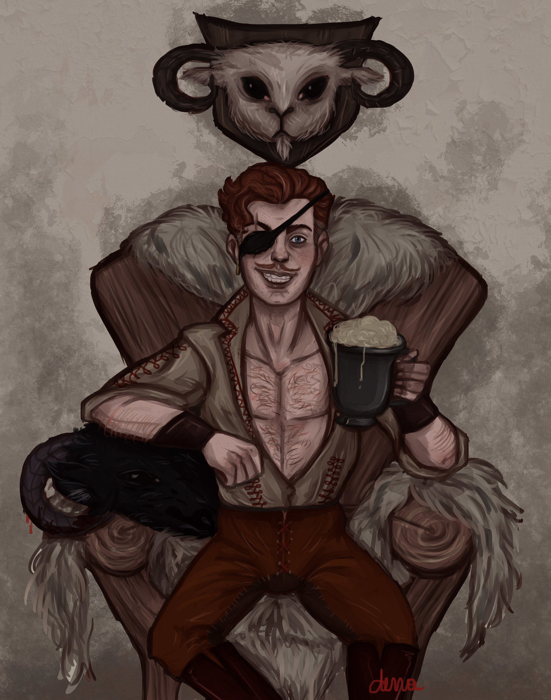 ArtStation - Beast Hunter