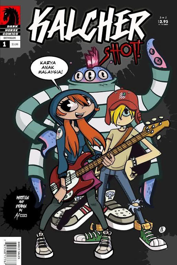 ArtStation - Comic Artwork