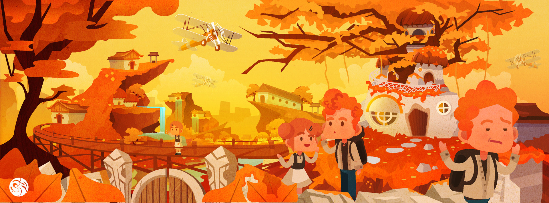 ArtStation - Random (Vector Illustration)