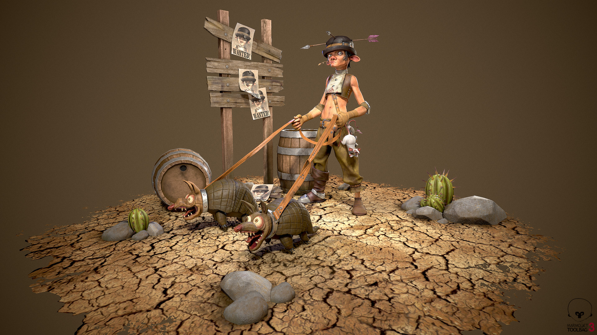 ArtStation - Billy Three Arrows