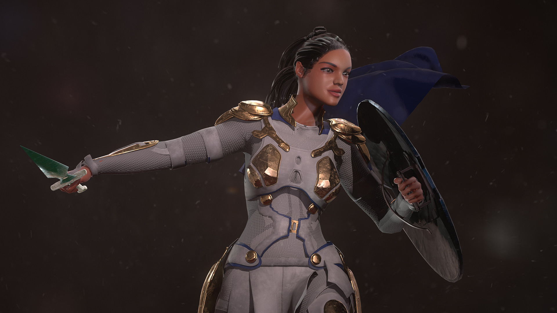 ArtStation - Valkyrie Fan Art