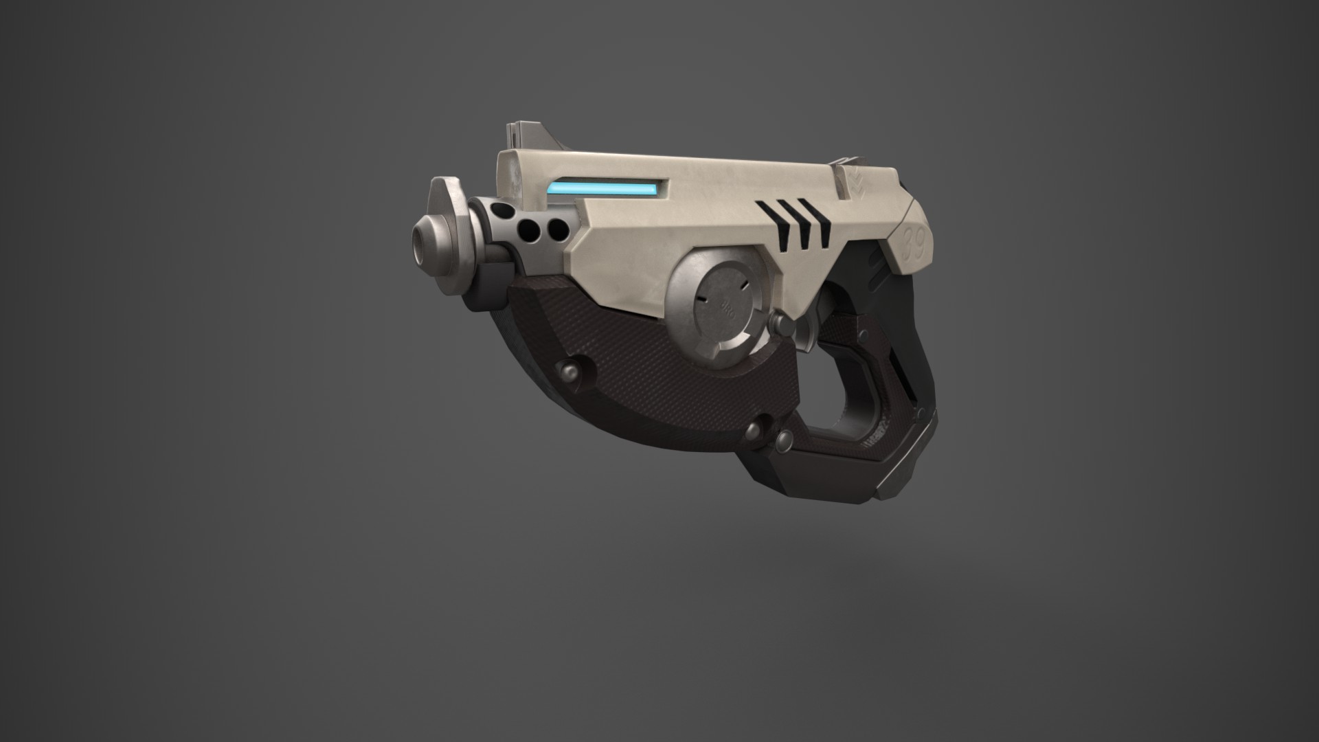 ArtStation - Tracer gun