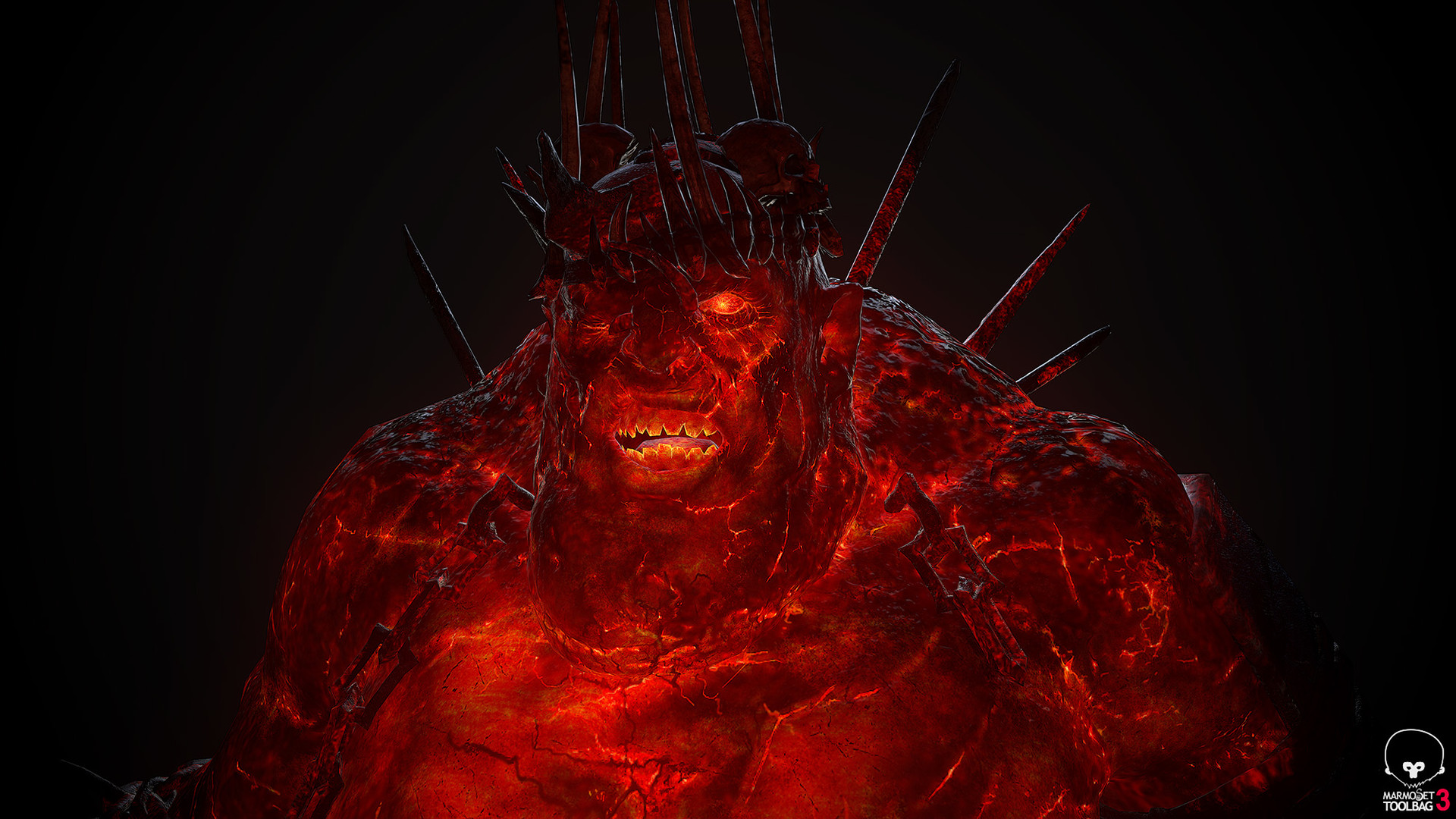 ArtStation - boss texture