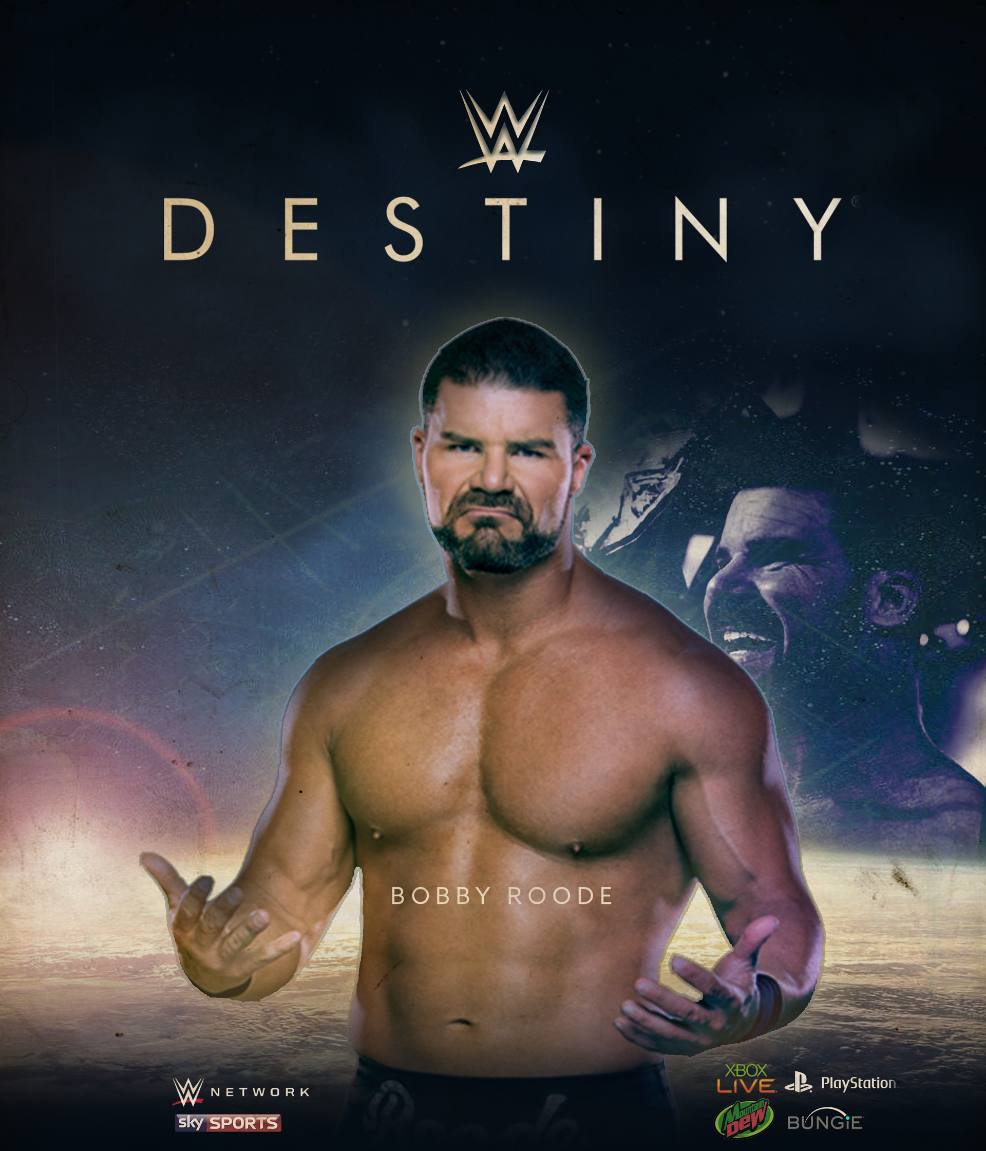 ArtStation - Custom WWE Posters