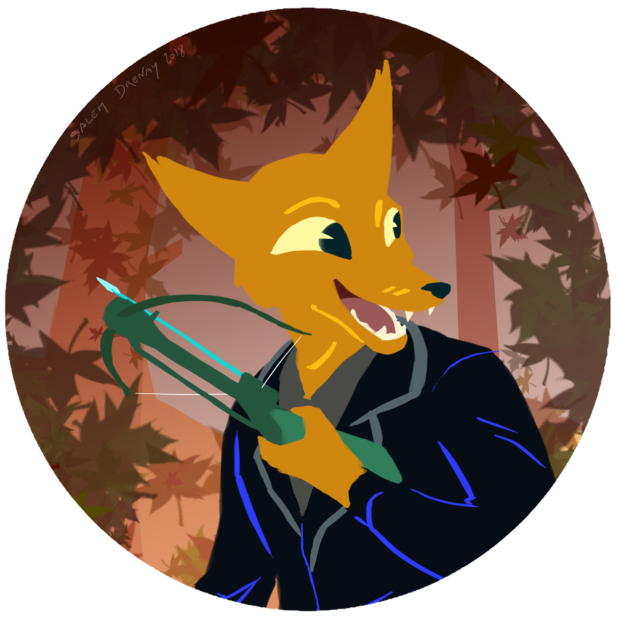 ArtStation - Gregg, Bea, Angus (Night in the Woods portraits)