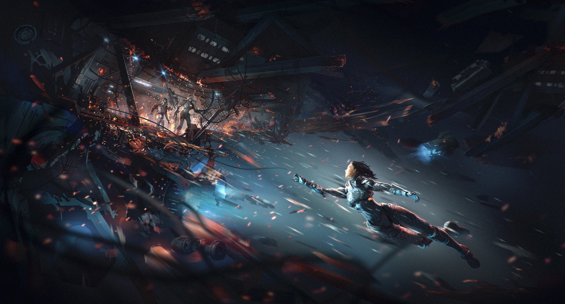 ArtStation - Into The Void