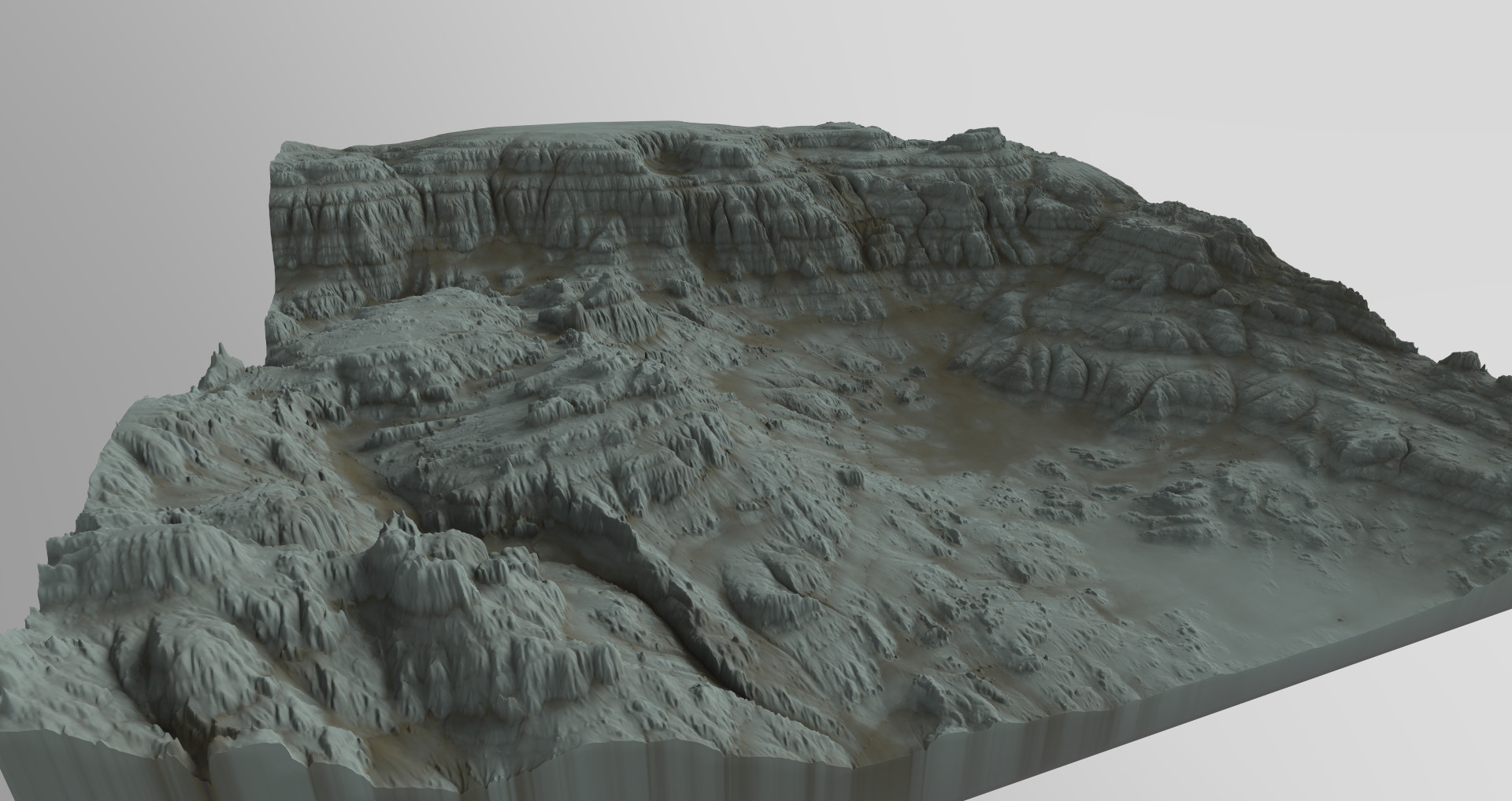 ArtStation - Alien Terrain